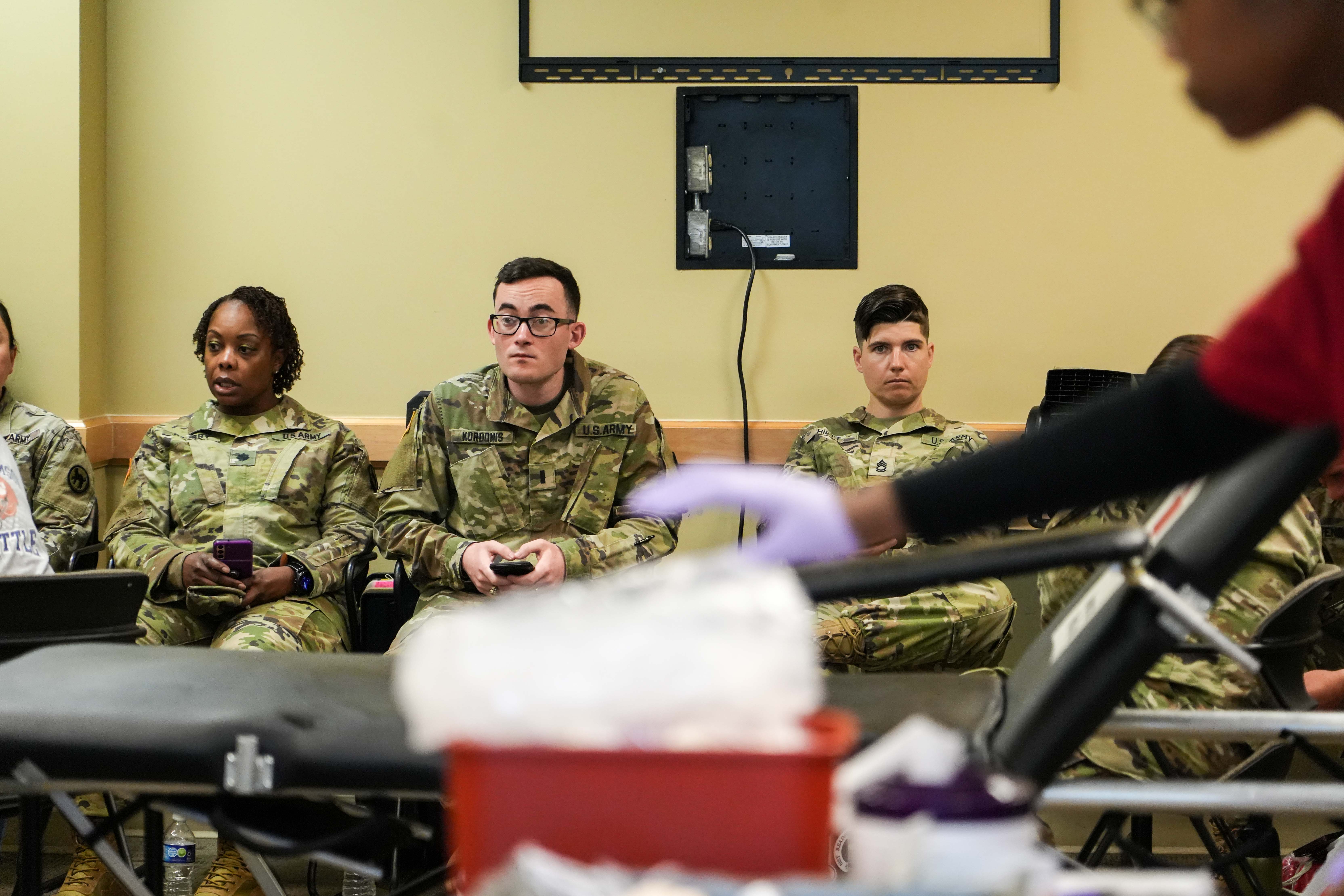 81st Readiness Division Holds Successful Annual Safety Fair for Reserve ...