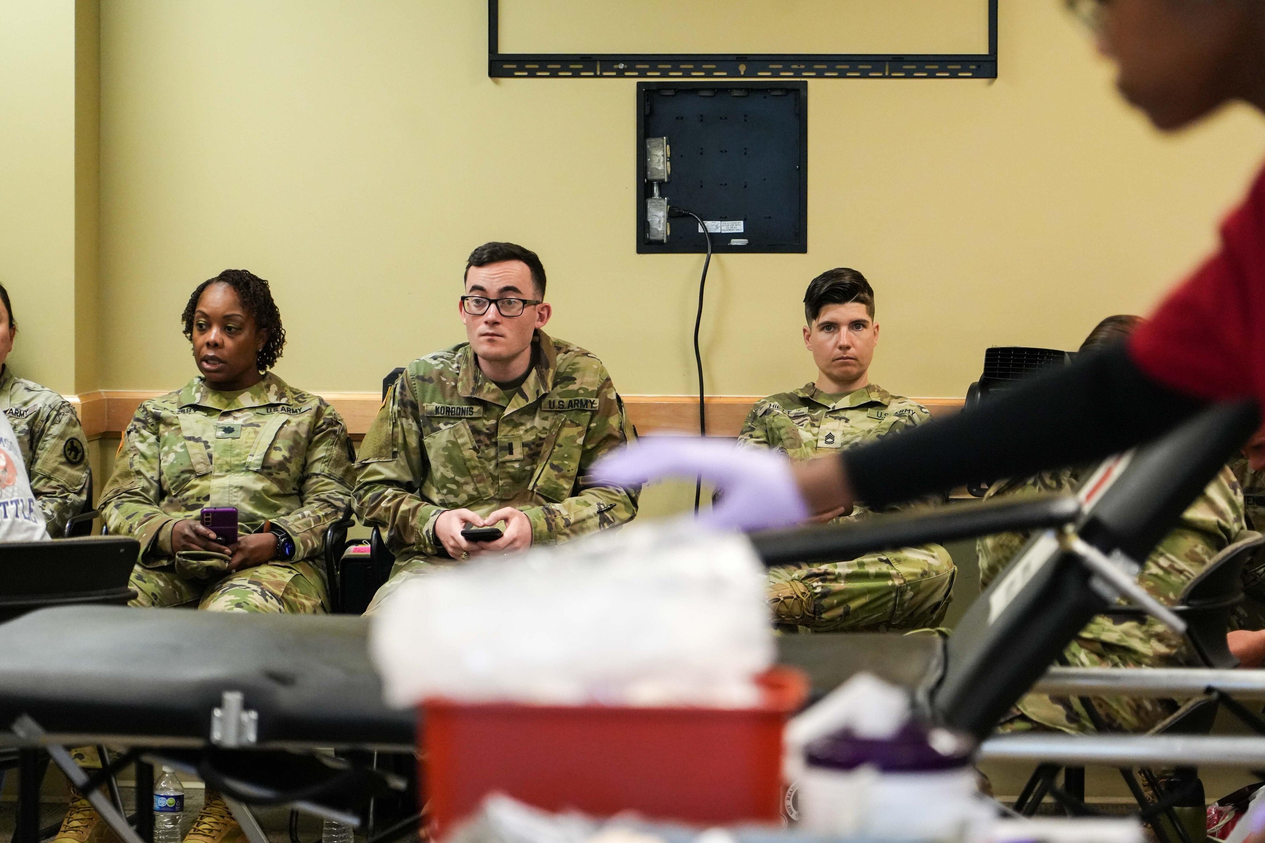 81st Readiness Division Holds Successful Annual Safety Fair for
