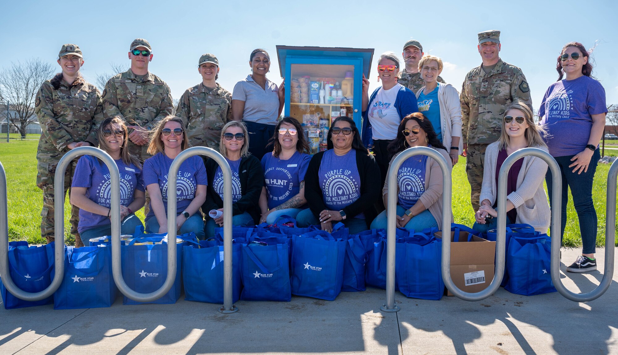 Team Scott partners with community to install a Blessing Box on base ...