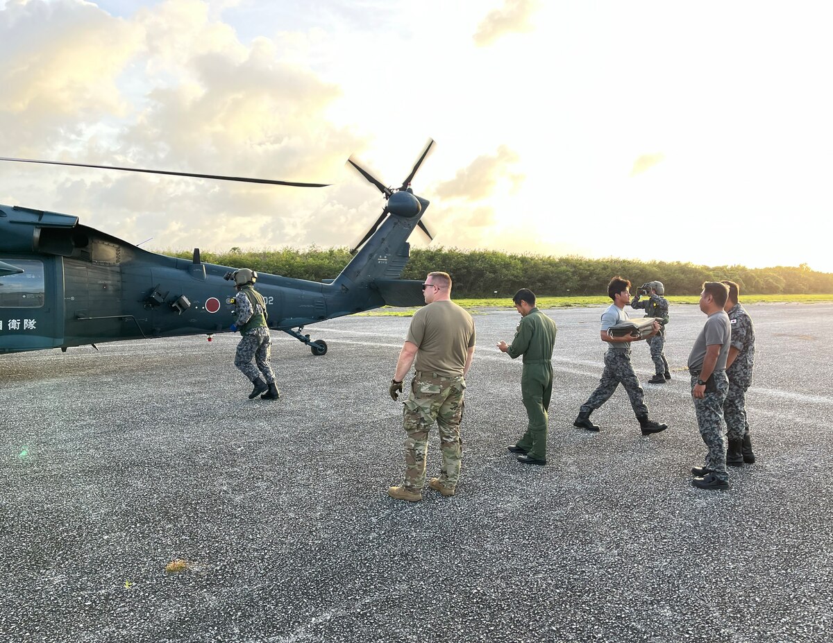 133rd Contingency Response Team Participates in COPE NORTH > 133rd ...