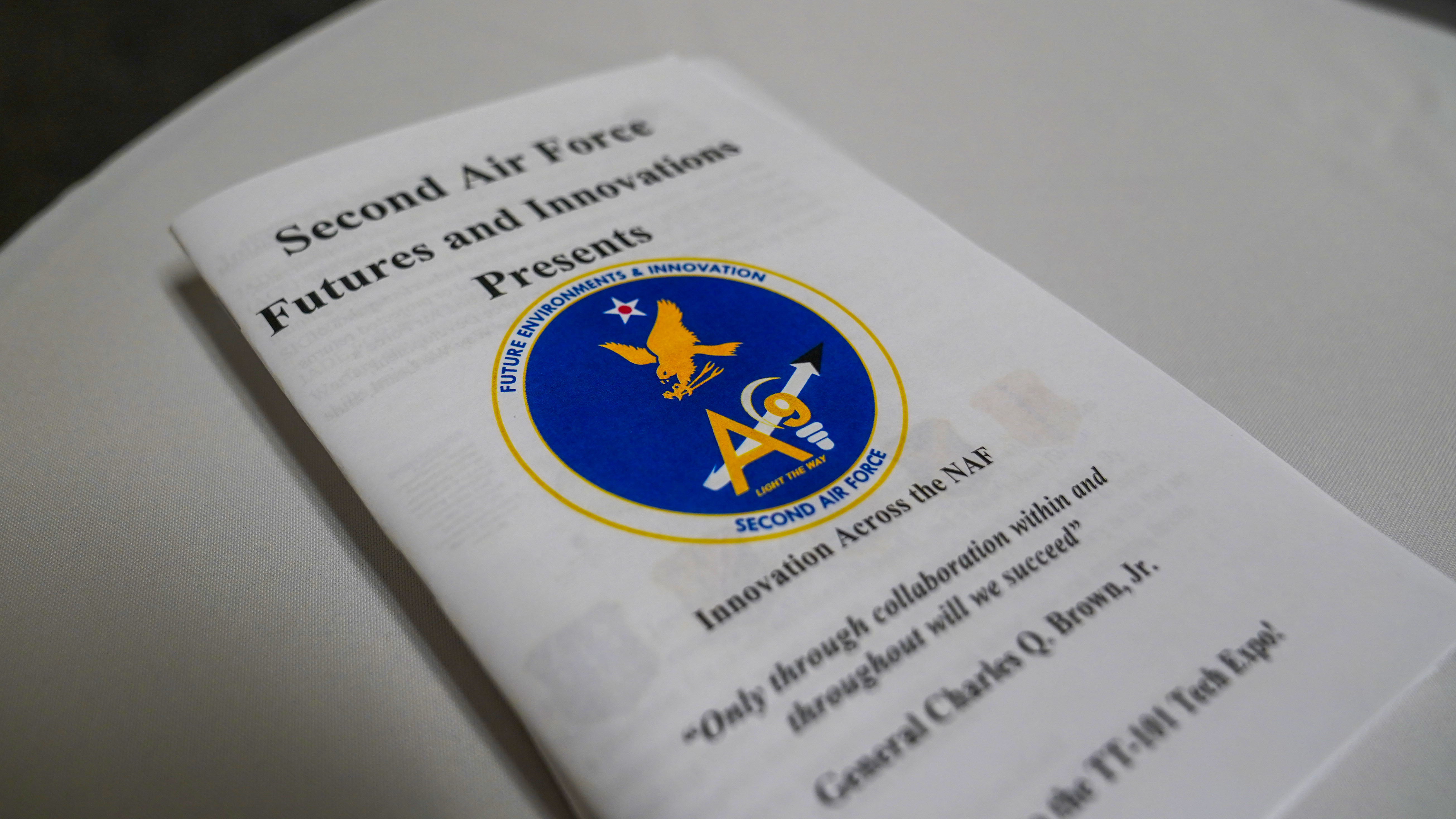 Second Air Force | TT-101: A standard of excellence > Air Education and ...
