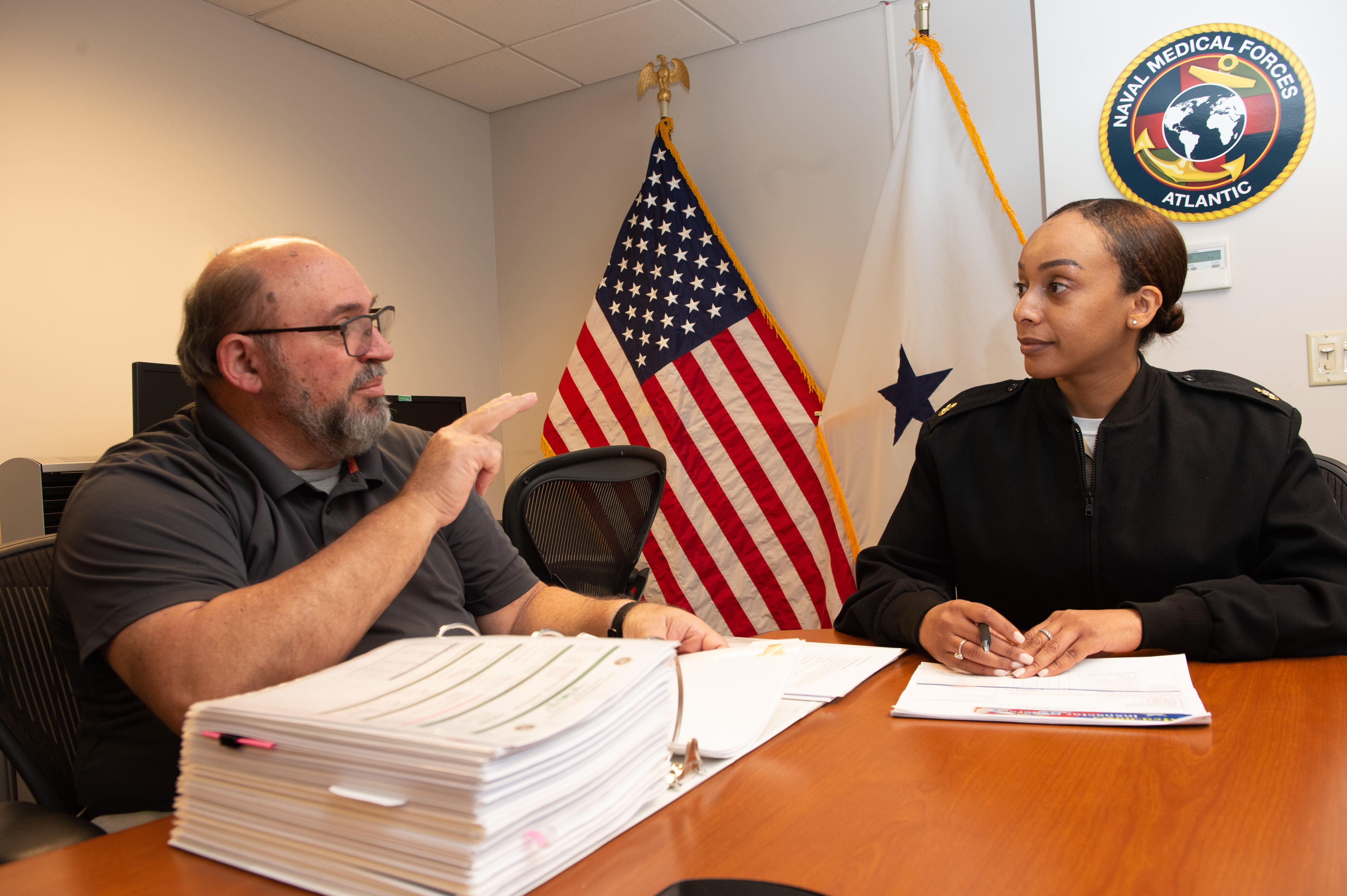 Medical Inspector General Evaluates Readiness at Naval Medical Forces ...