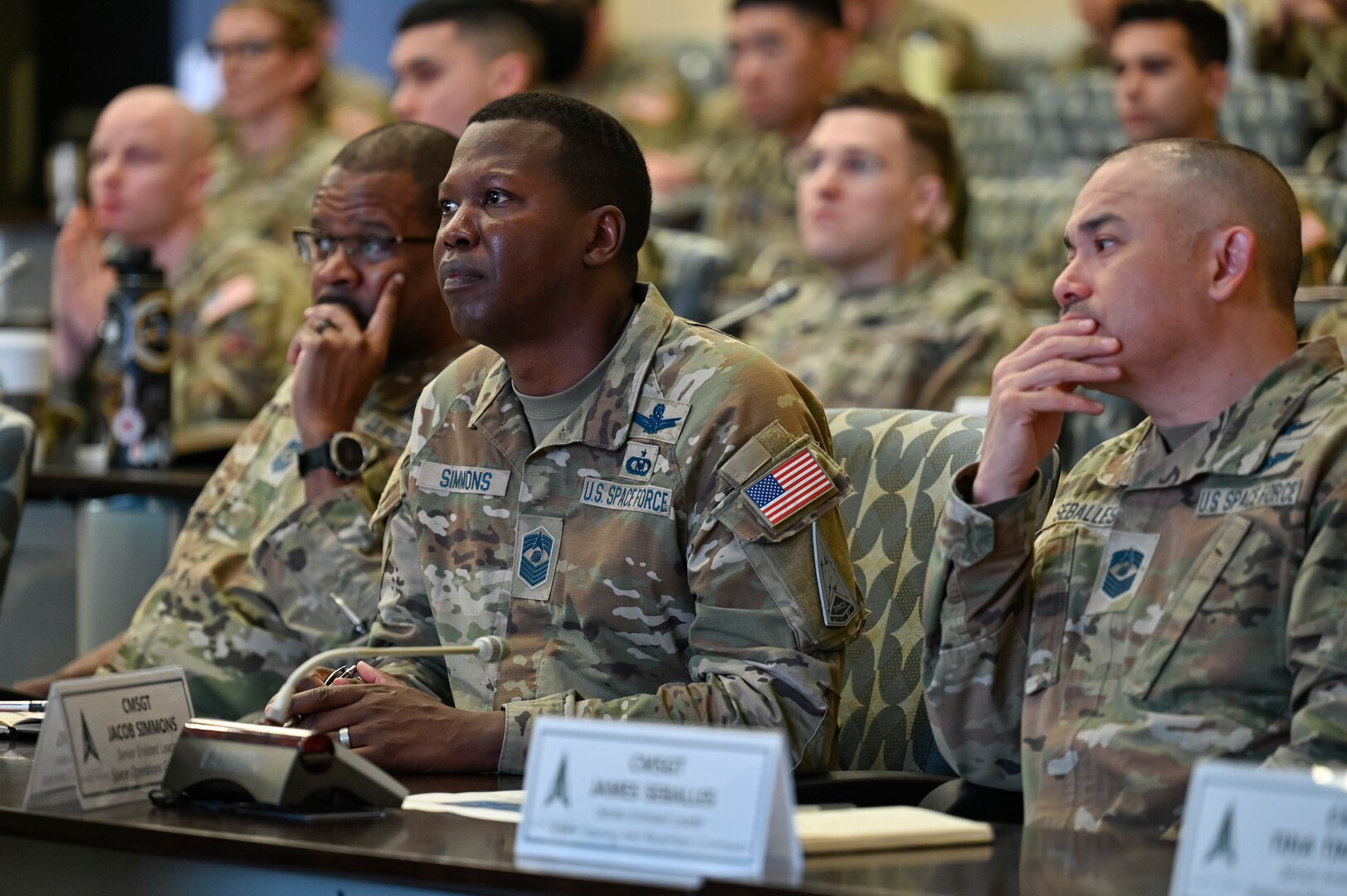 Space Force hosts inaugural Guardian Field Forum > United States Space ...