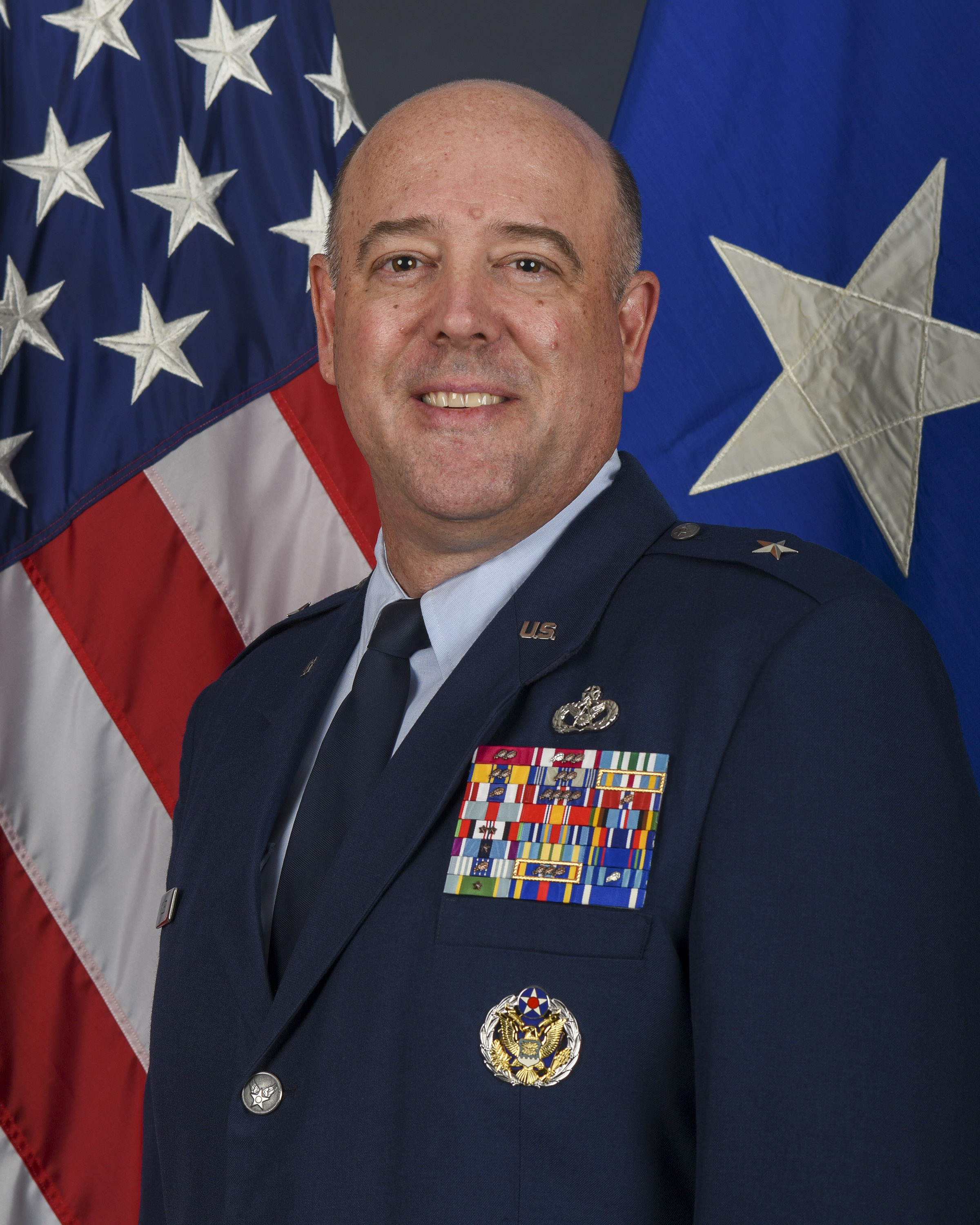 Patrick G. Miller > Air Force > Biography Display