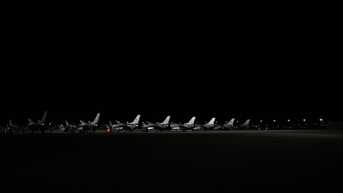 Shaw performs as core wing during Red Flag-Nellis 23-2 > Shaw Air Force ...