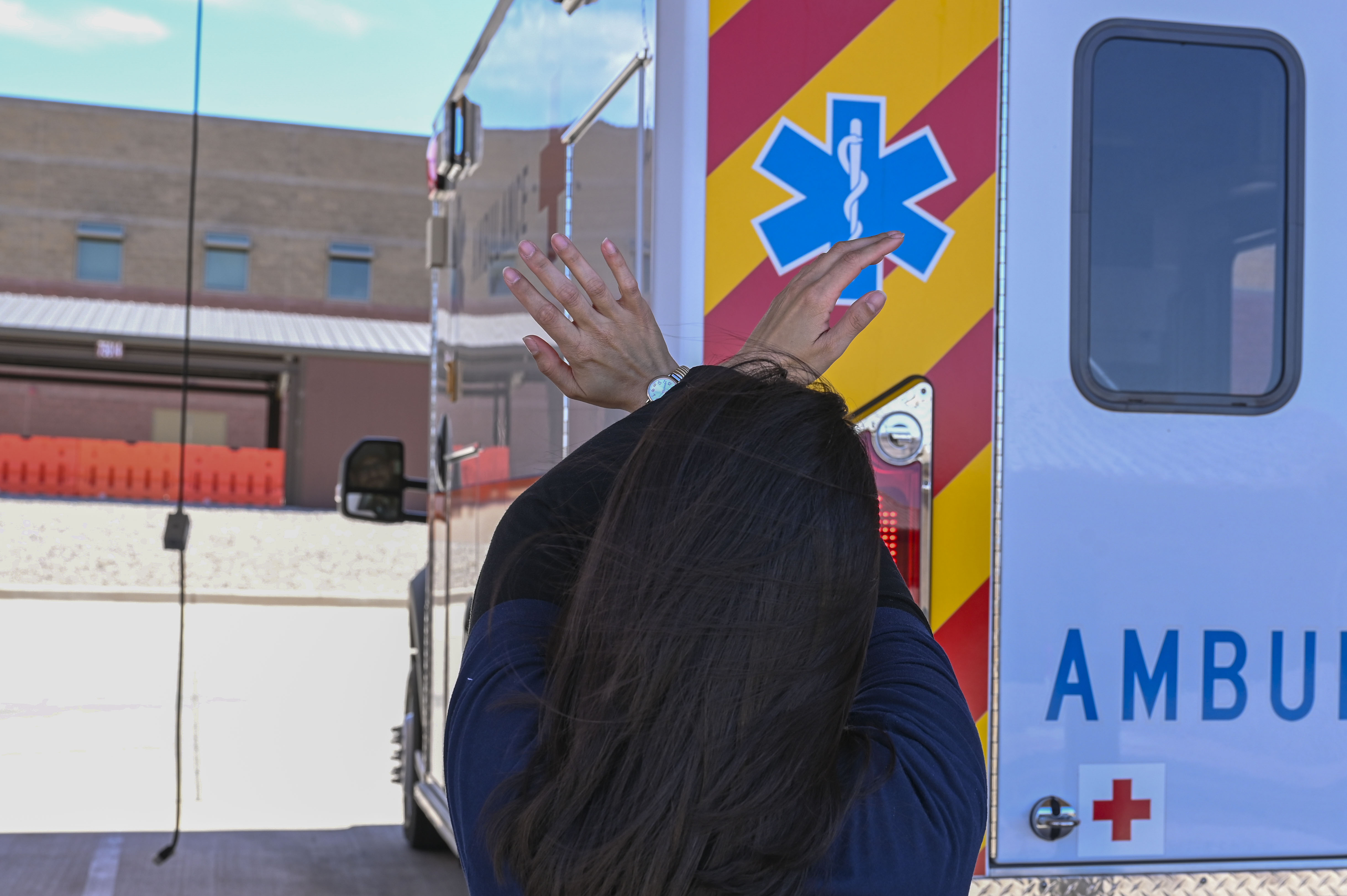 49th MDG EMS staff, first on the scene > Holloman Air Force Base > Display