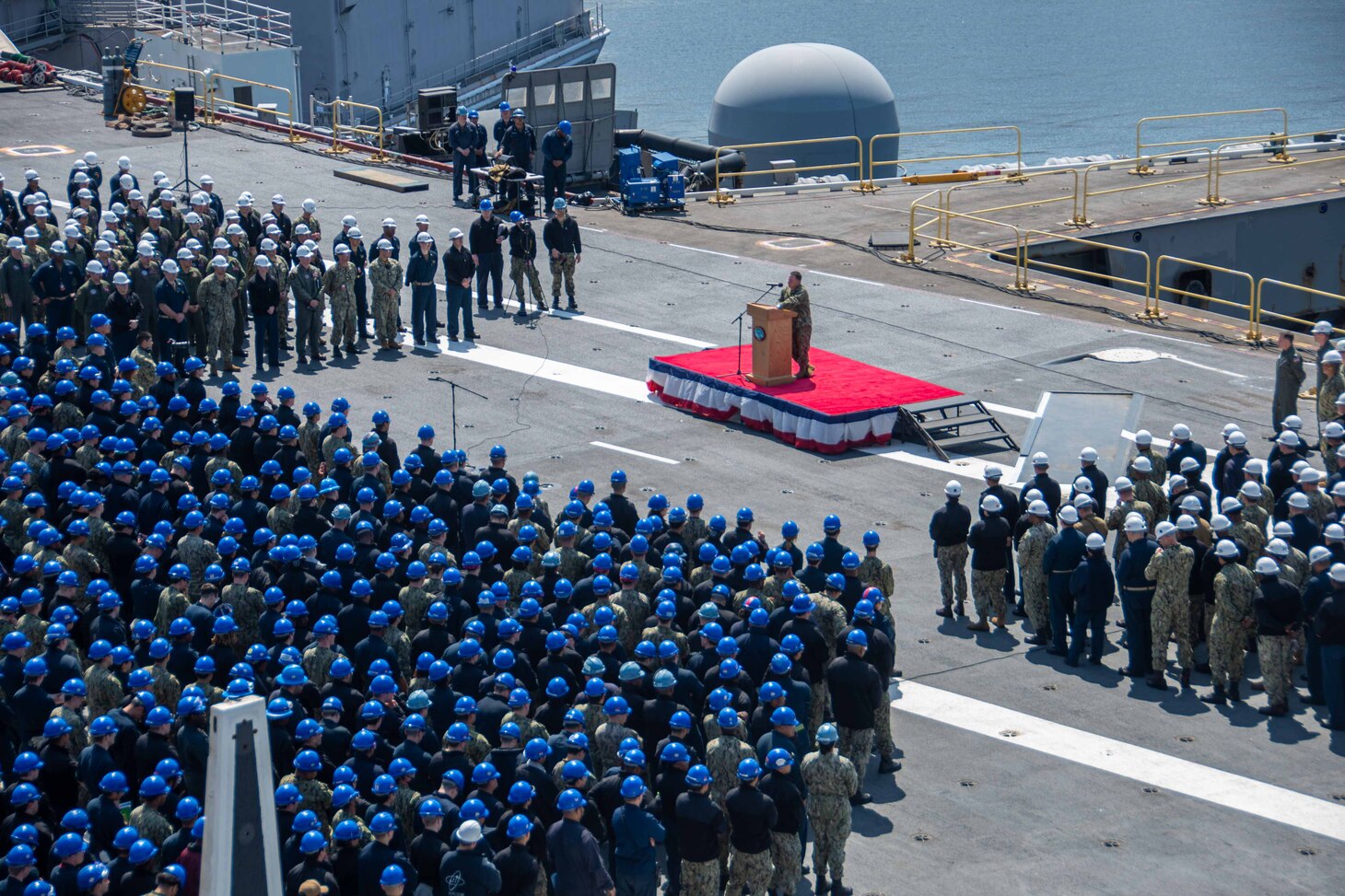 Chief of Naval Personnel visits USS Ronald Reagan (CVN 76) > U.S. Indo ...