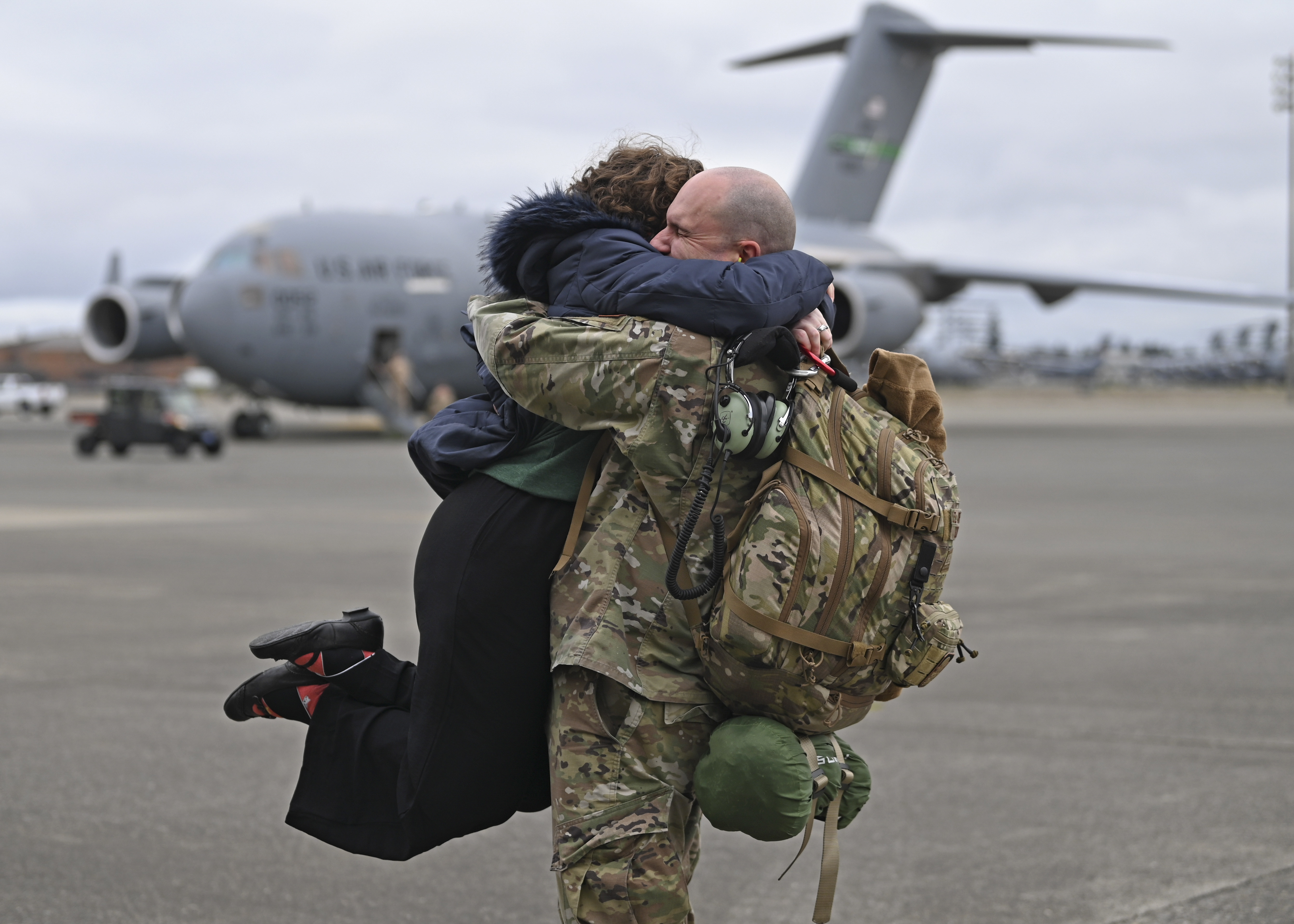 62d AW returns from AFFORGEN deployment > 505th Command and Control Wing > Article Display