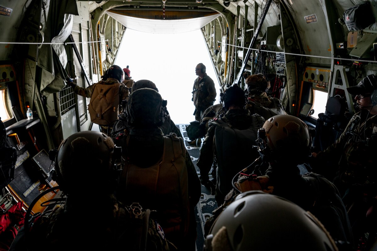 Freedom Shield 23 HALO Jump Training > Osan Air Base > Article Display