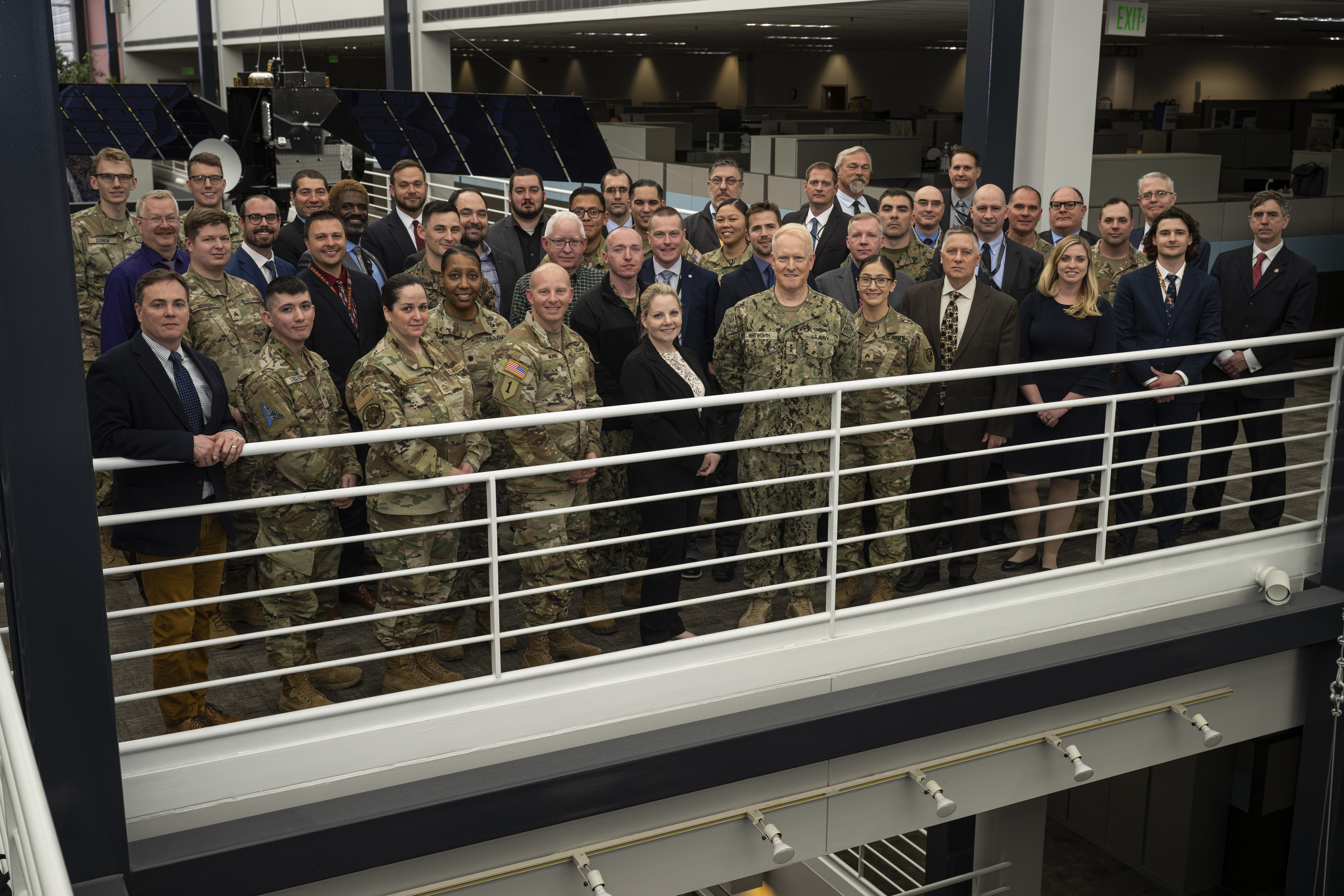 Usspacecom Hosts Nga Director Space Operations Command Spoc Article Display
