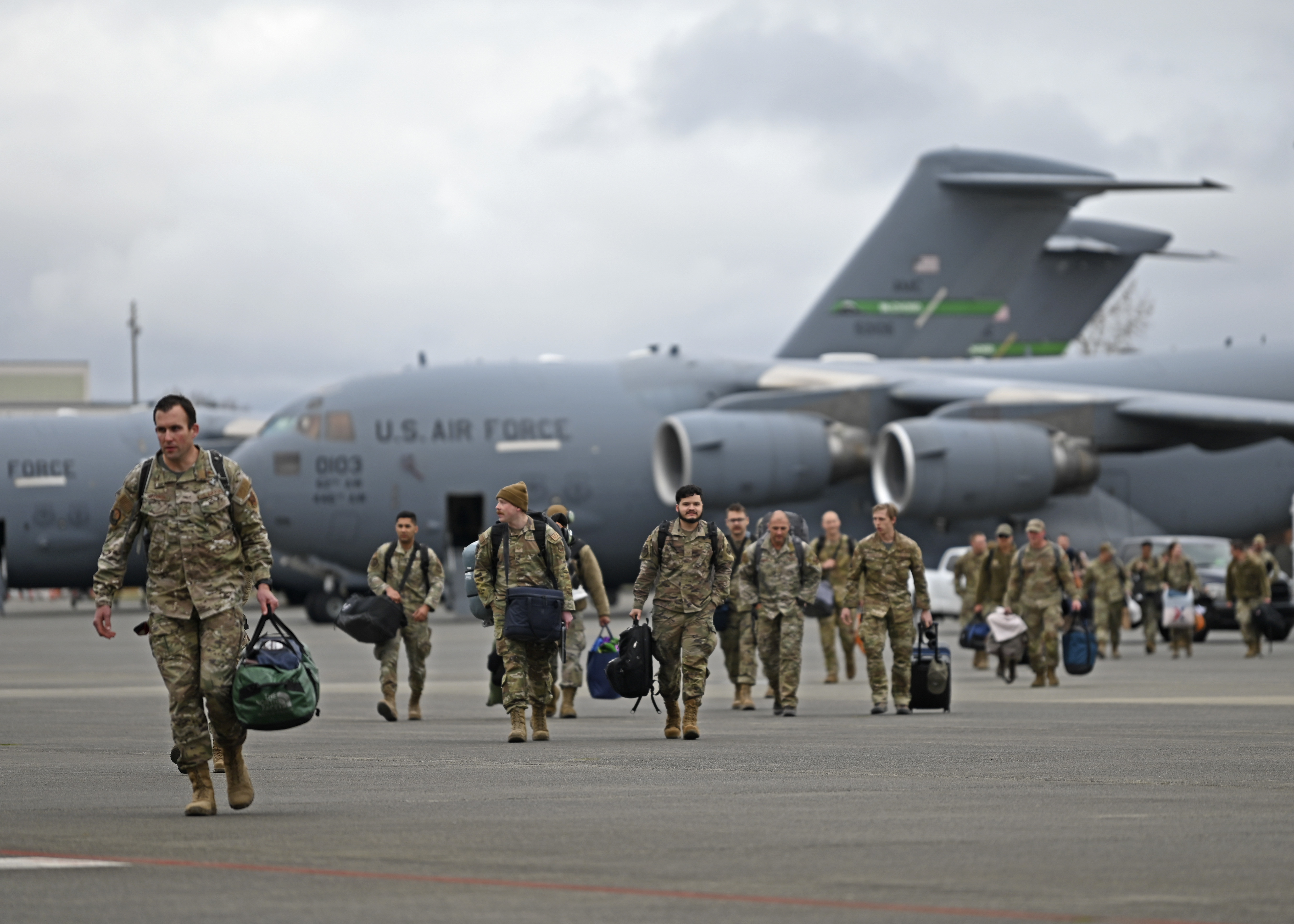 62d AW returns from AFFORGEN deployment > Twenty-First Air Force & U.S ...