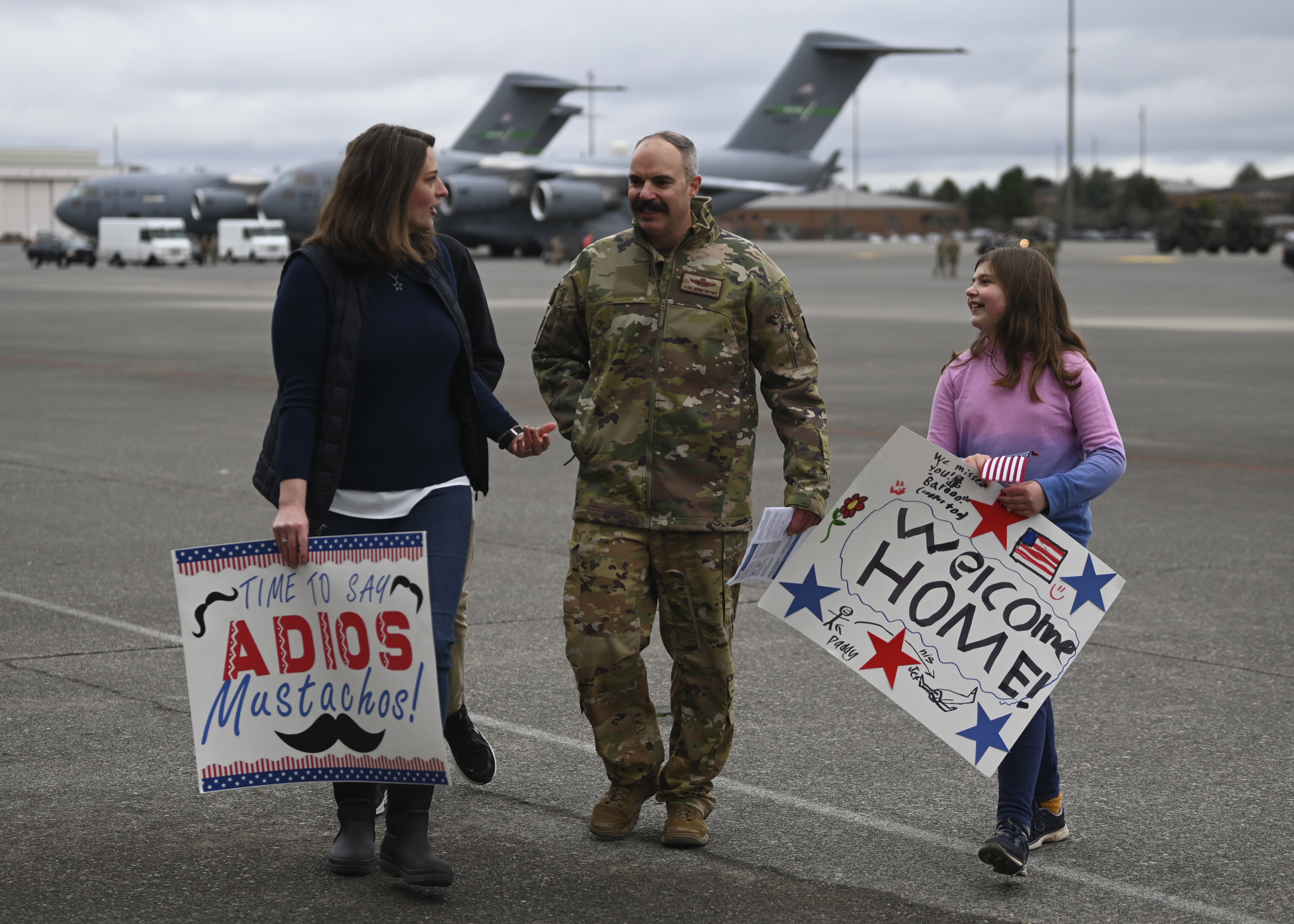 62d AW returns from AFFORGEN deployment > Fairchild Air Force Base ...