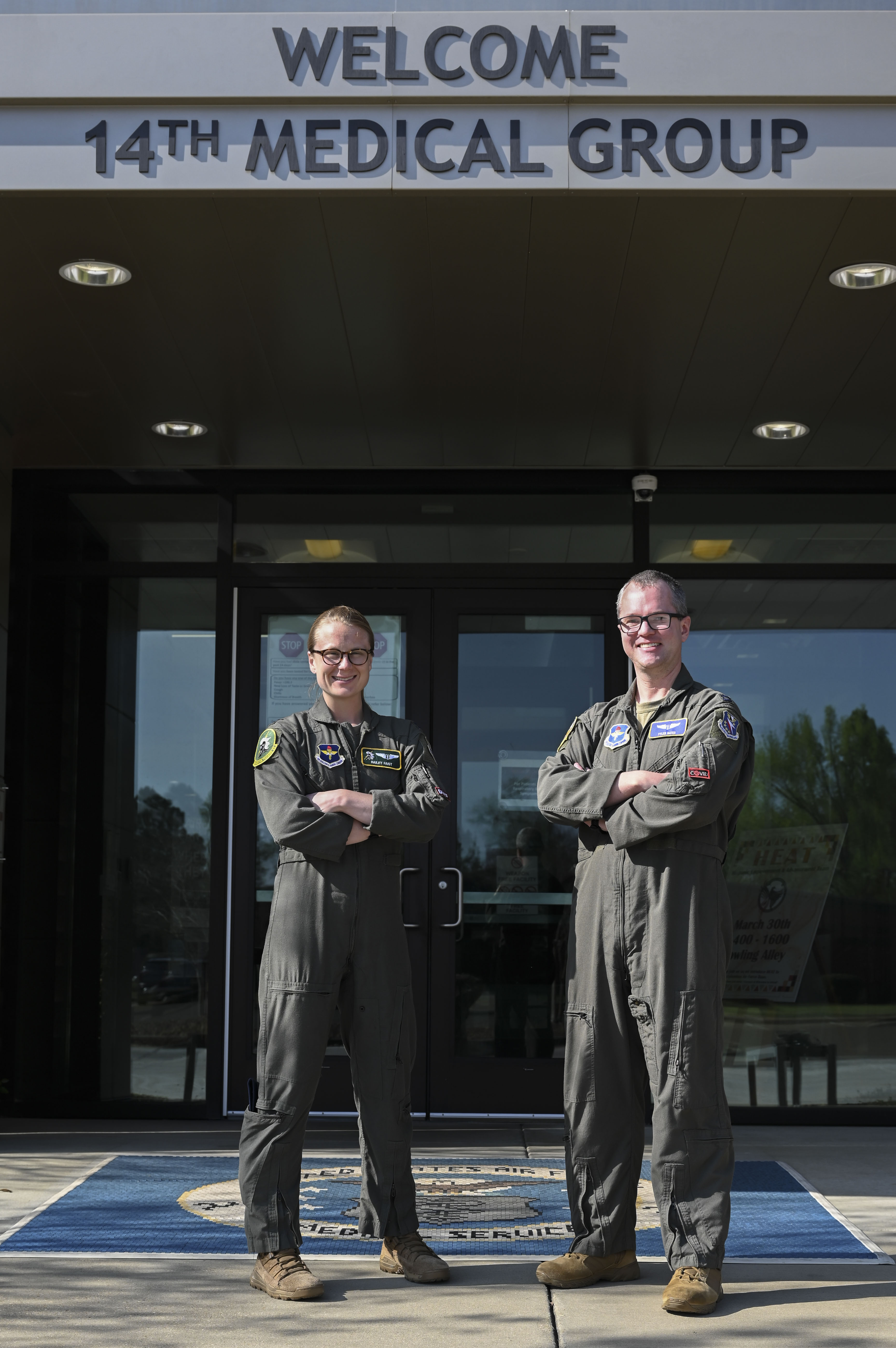 CAFB Capt. poses question; improves readiness > Air Force Medical ...