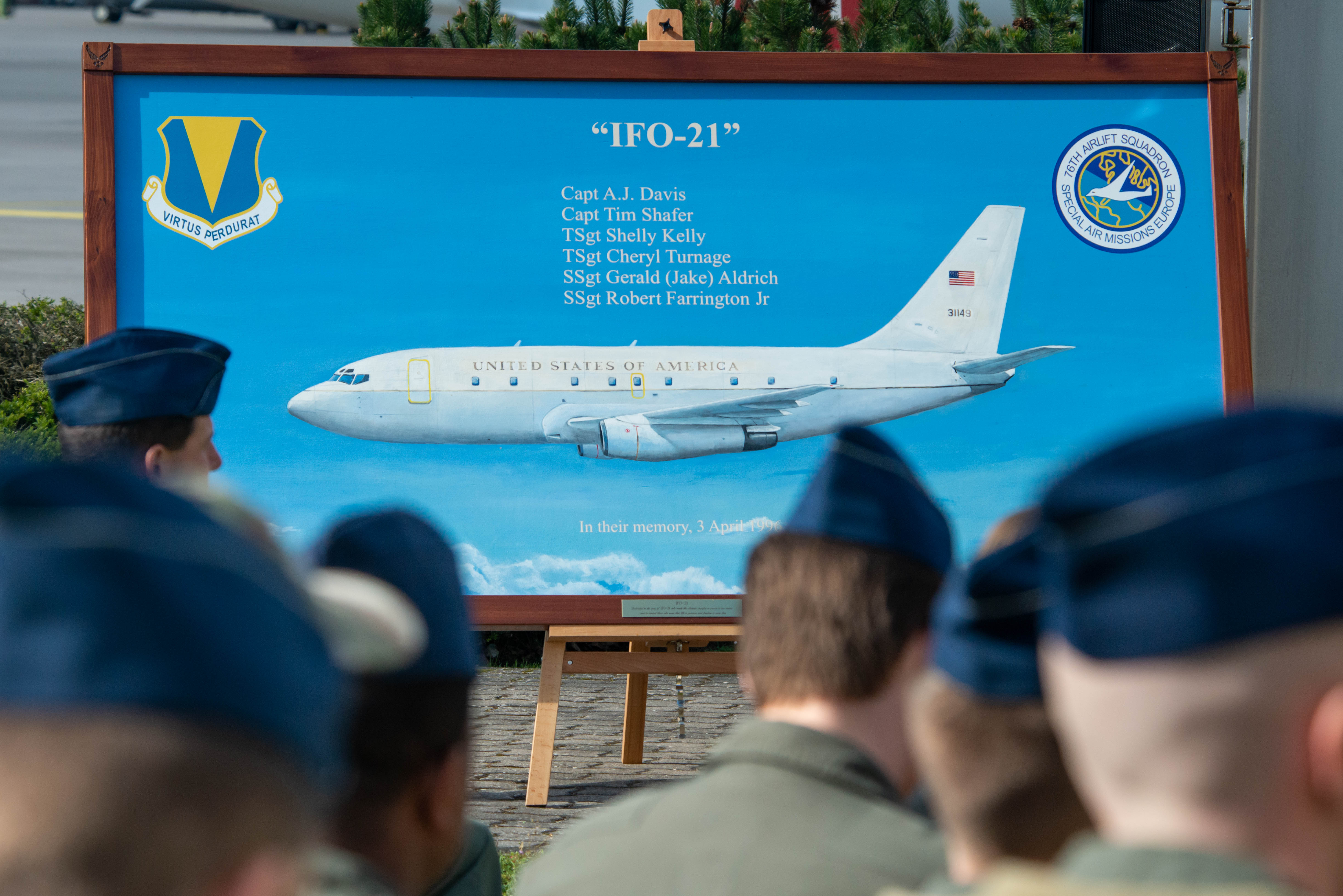 Gone but not forgotten: Ramstein AB remembers IFO-21 > Ramstein Air ...