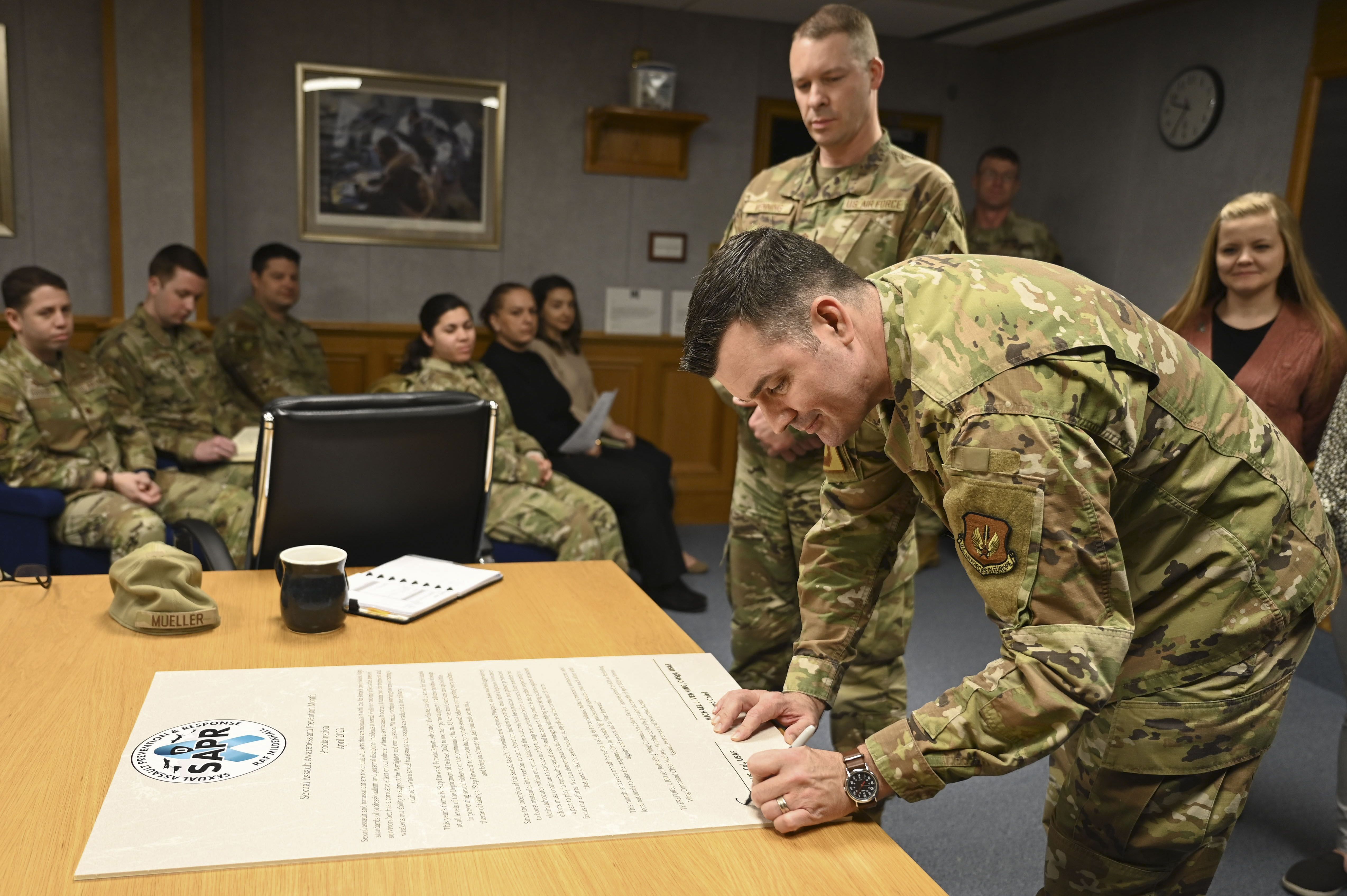 Team Mildenhall Observes Sexual Assault Awareness and Prevention Month ...