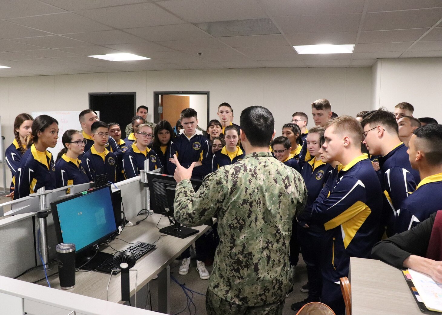 Current Cyber Warriors Meet Future Cyber Warriors > Commander, Naval ...