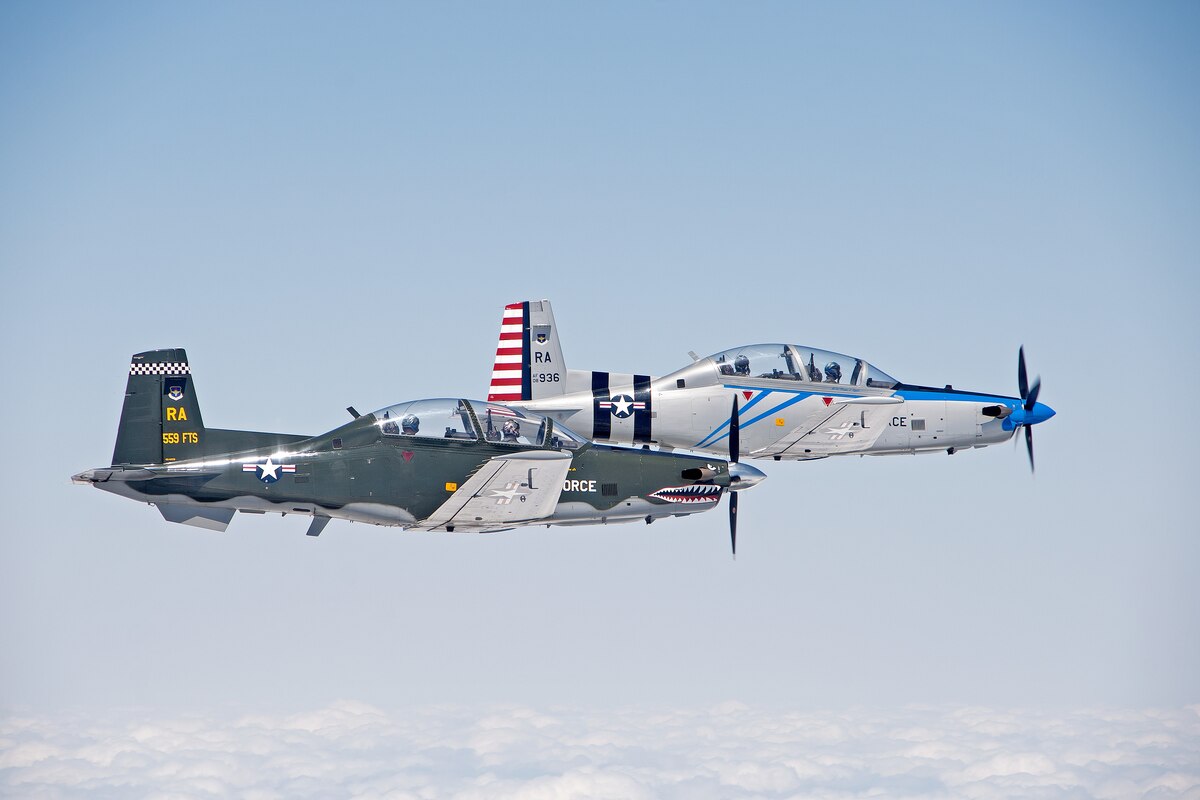 Four of a kind > 340th Flying Training Group > Article Display