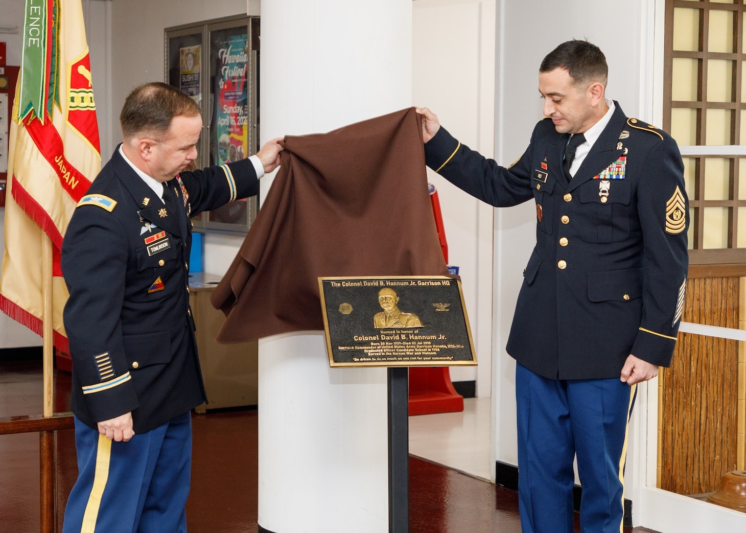 USAG Japan Headquarters Building Renamed after Former Commander > U.S ...