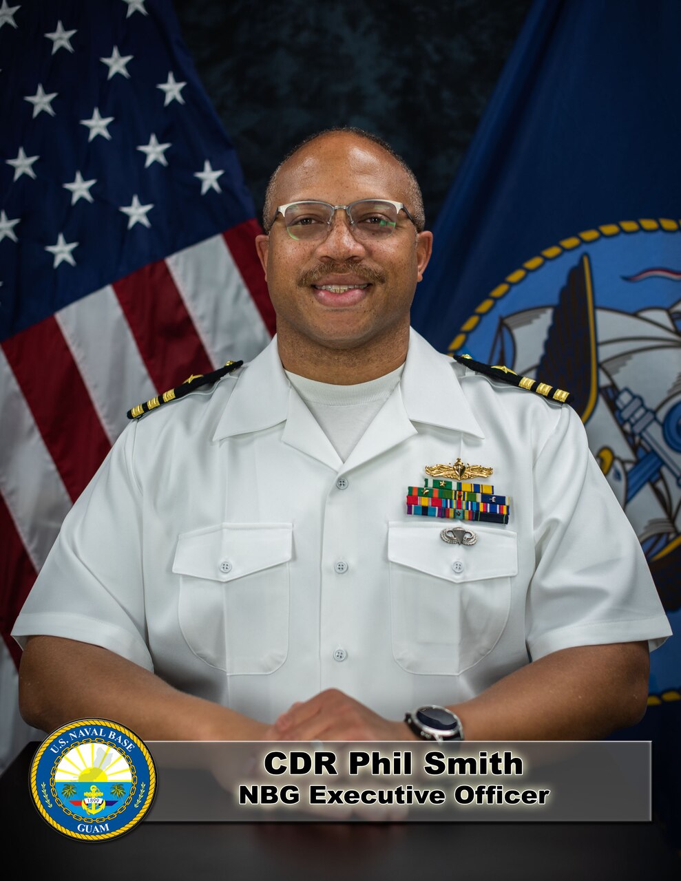 XO > Commander, Joint Region Marianas > Bio Detail