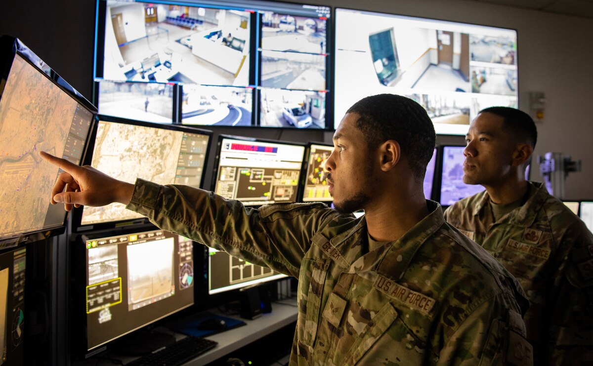 7 AF Force Protection Division conducts first-of-its-kind bilateral C ...