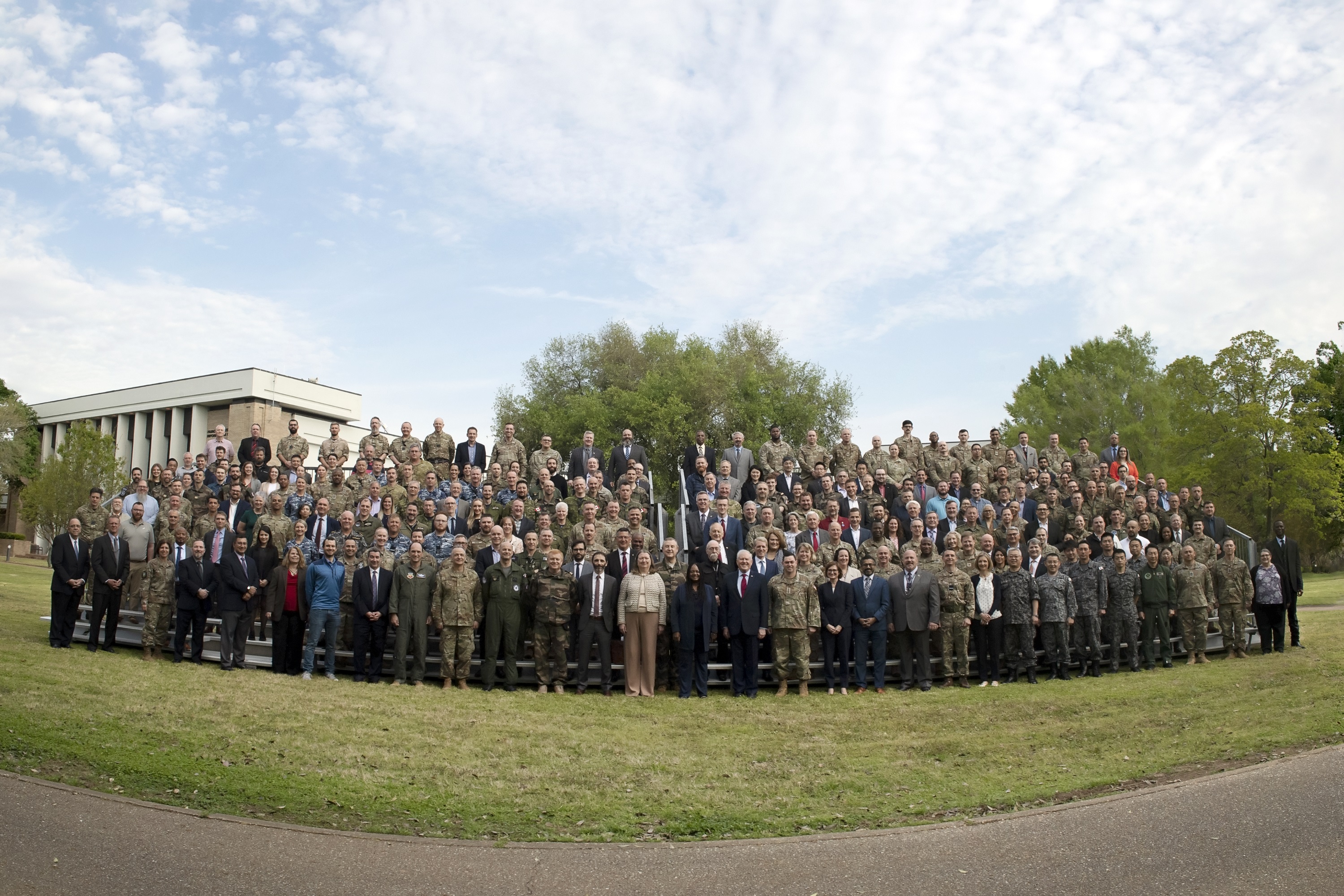 Air University U S International Space Professionals Take Part In