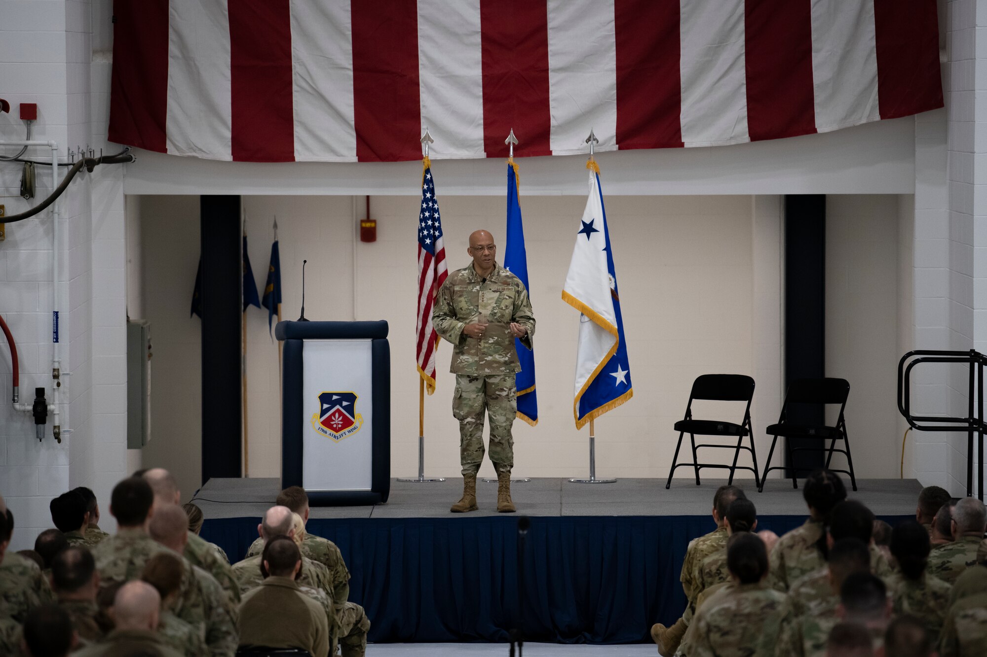CSAF visits 179th Airlift Wing ahead of historic mission conversion ...