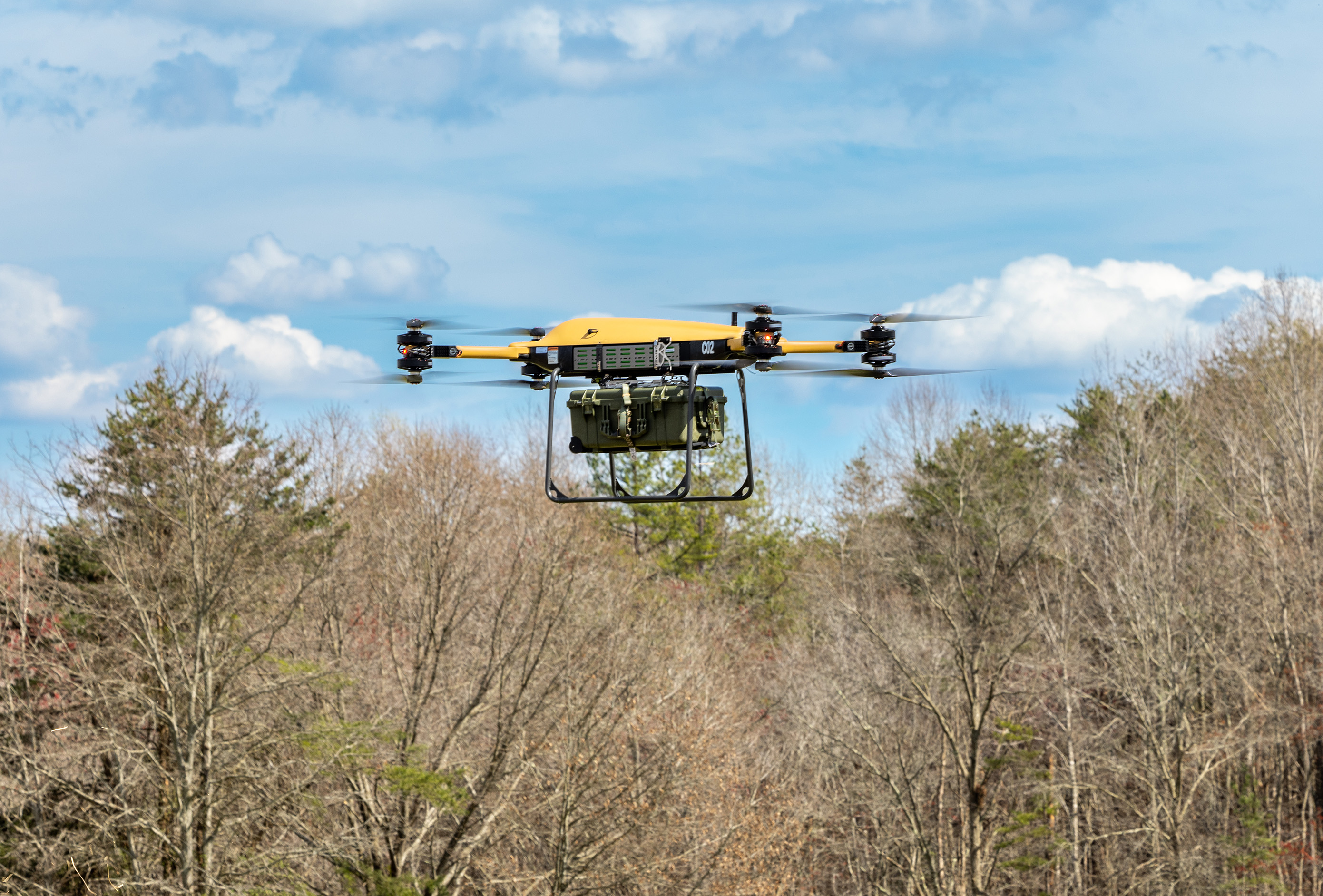 Quantico hosts a successful Tactical Resupply Unmanned Aircraft System ...