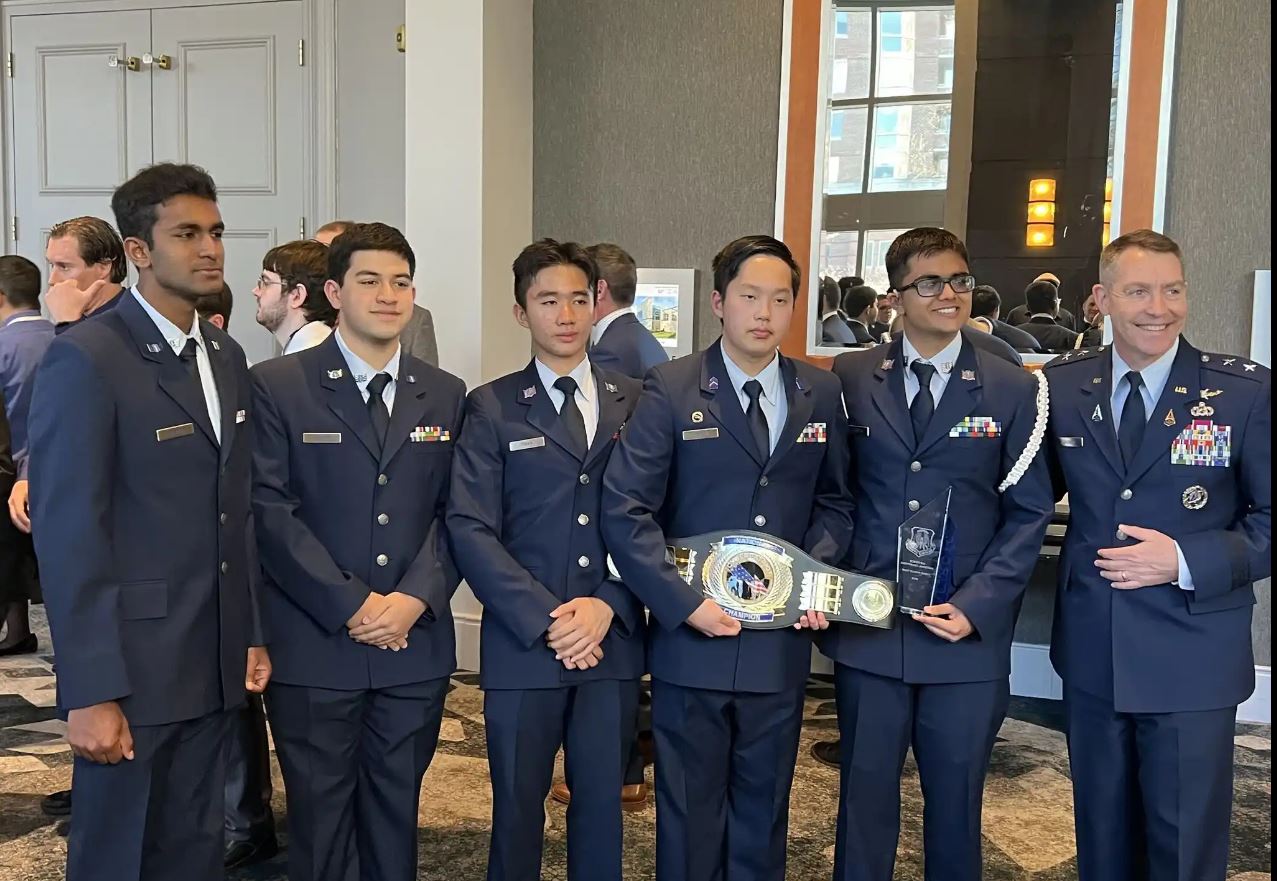 AFJROTC’s ‘Terabyte Falcons’ take 2nd place in national cyber defense ...