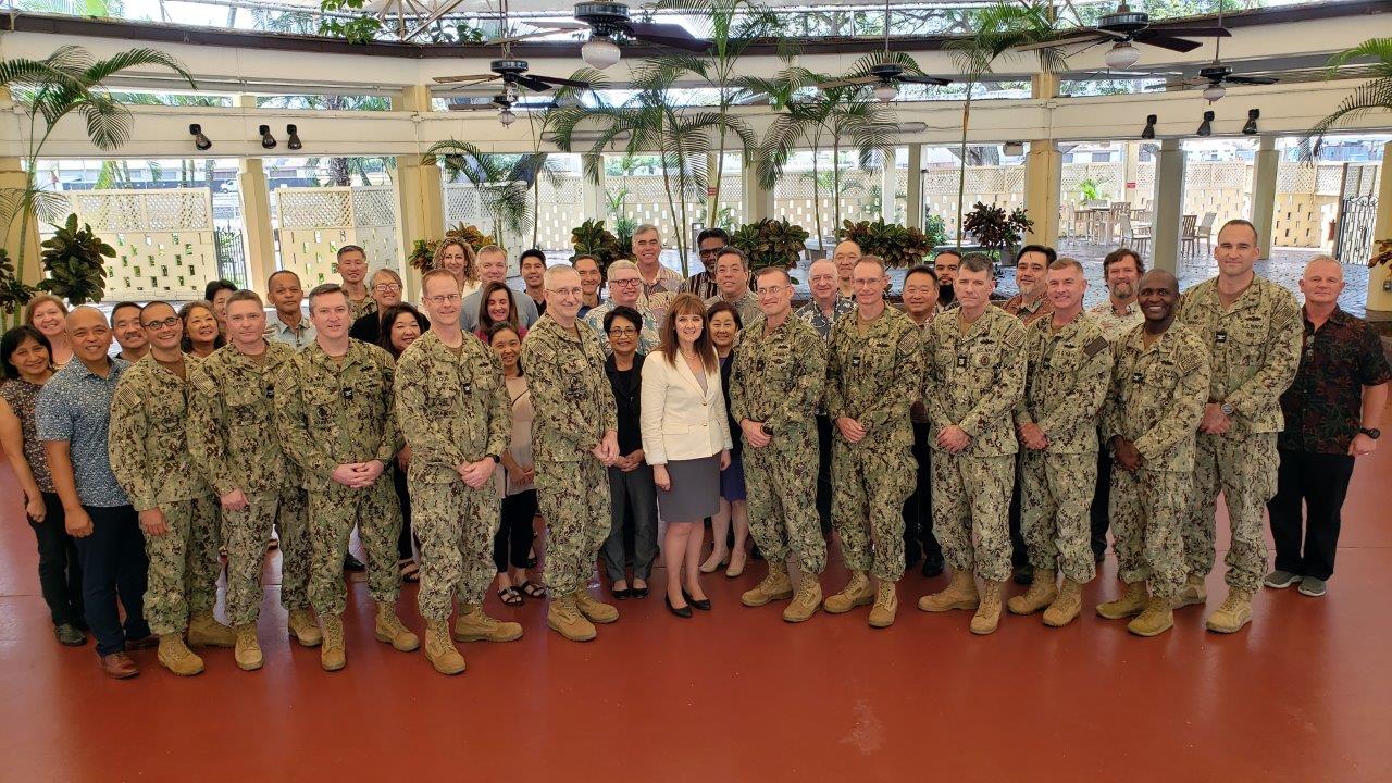 NAVFAC PAC Commanders Summit group (4 Apr 23)