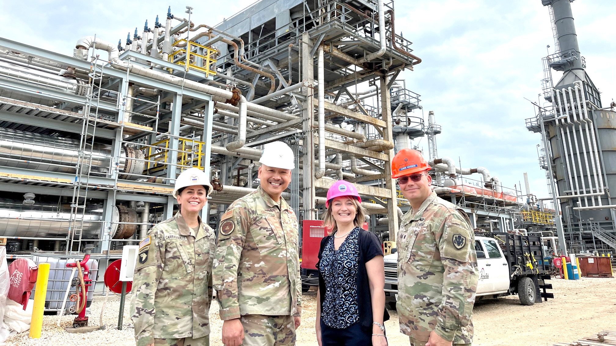 DLA Energy visits Houston suppliers, customers > Defense Logistics ...