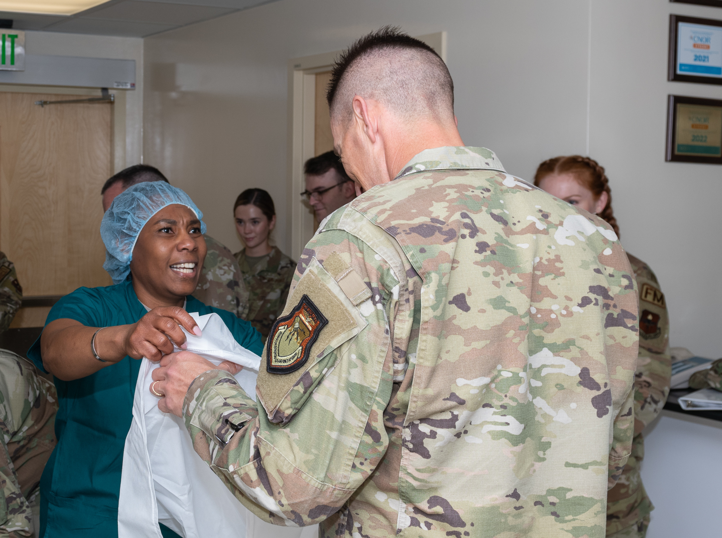 Medics highlight mission capabilities for 81st TRW commander > Keesler ...
