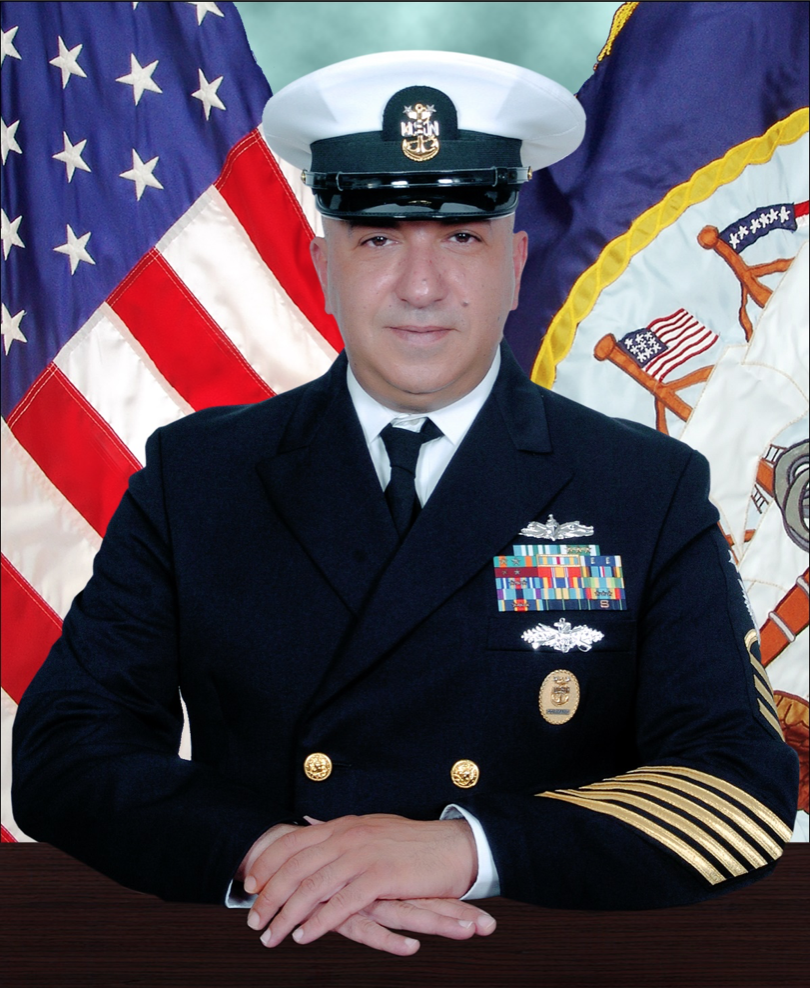 CMDCM (SW/SCW/AW) Mohamed K. Khorshed > Naval Surface Force, U.S ...