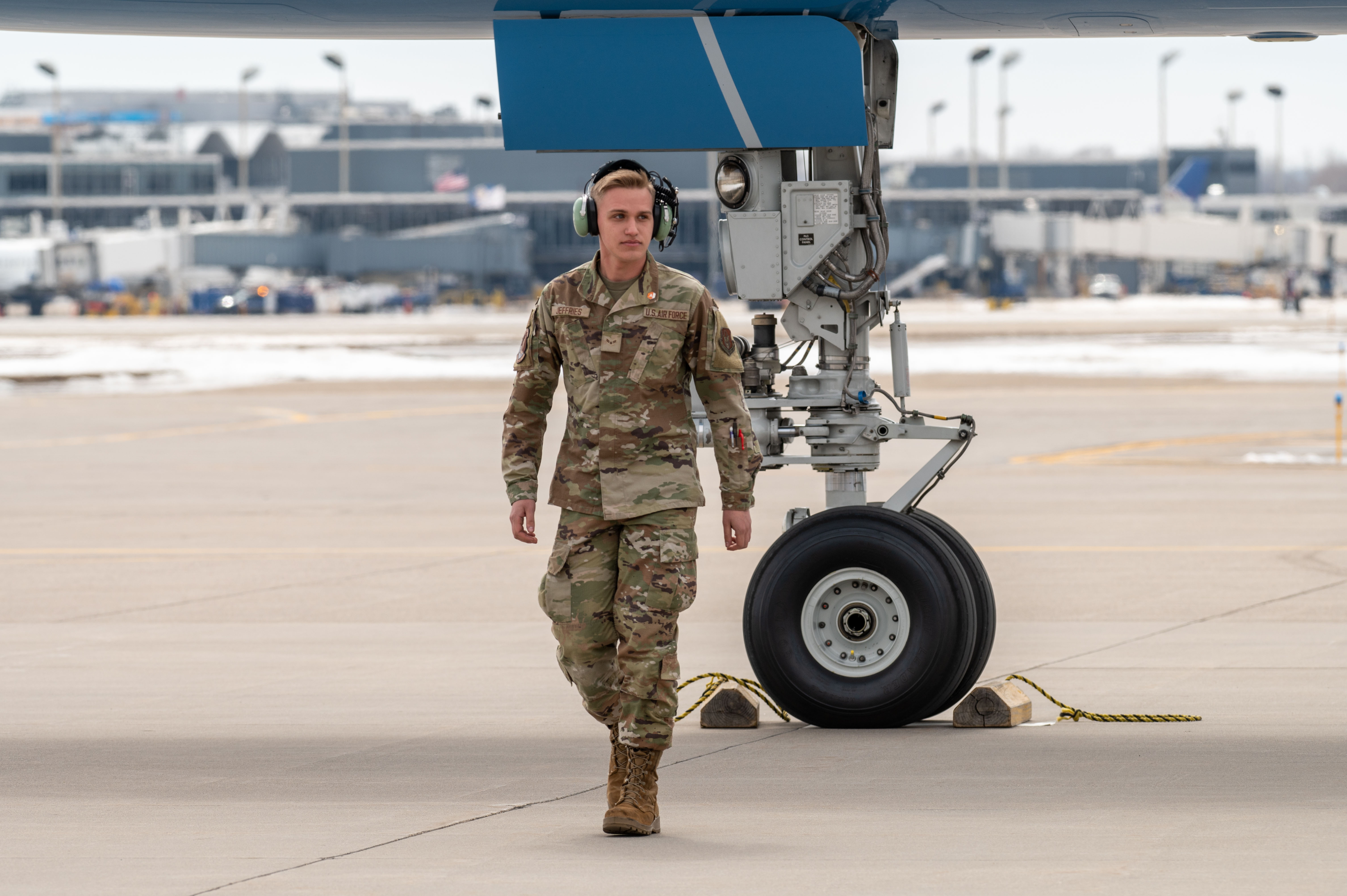 An inaugural opportunity: 934th Airlift Wing Airman’s first experience ...
