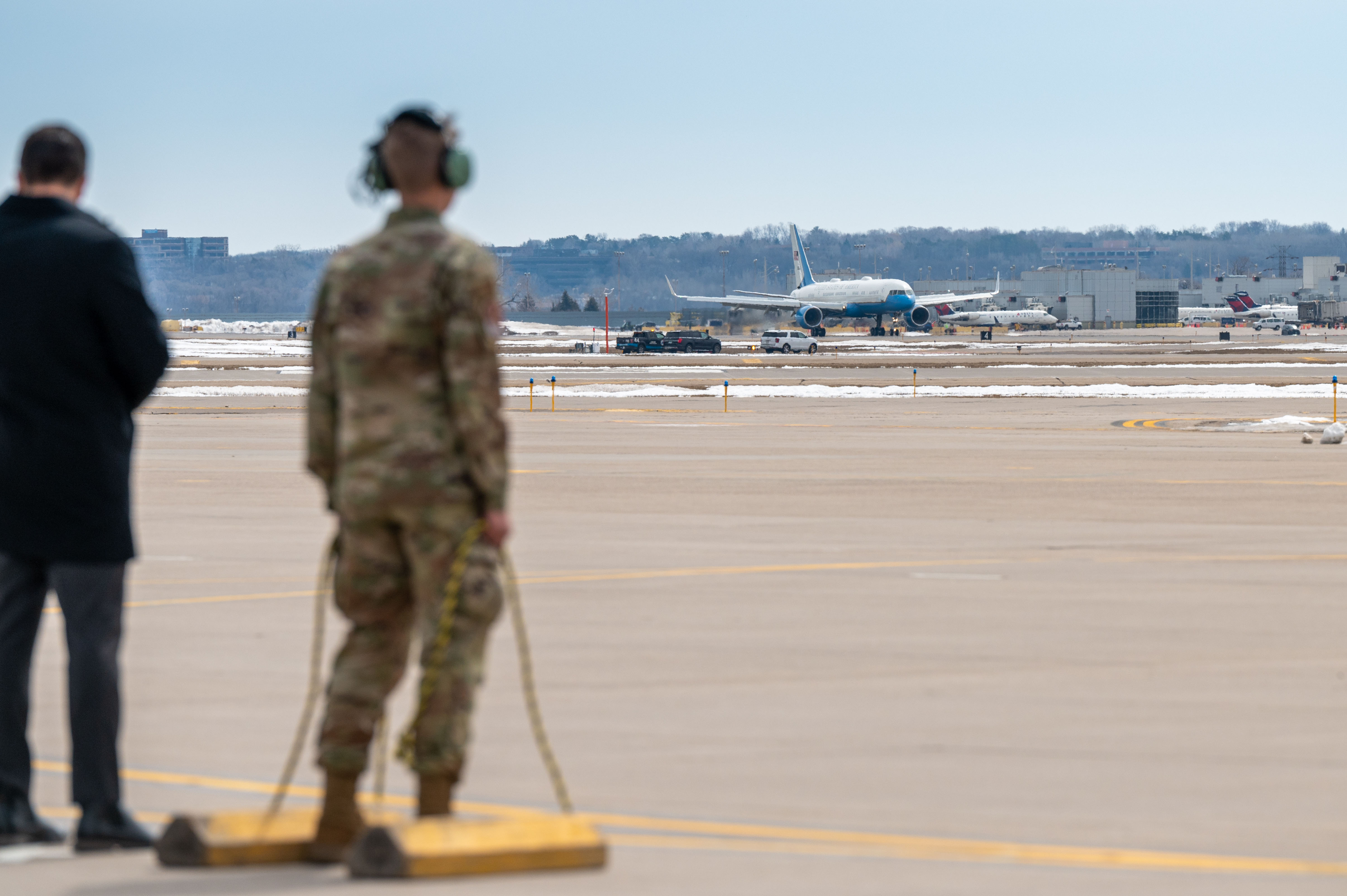 An inaugural opportunity: 934th Airlift Wing Airman’s first experience ...