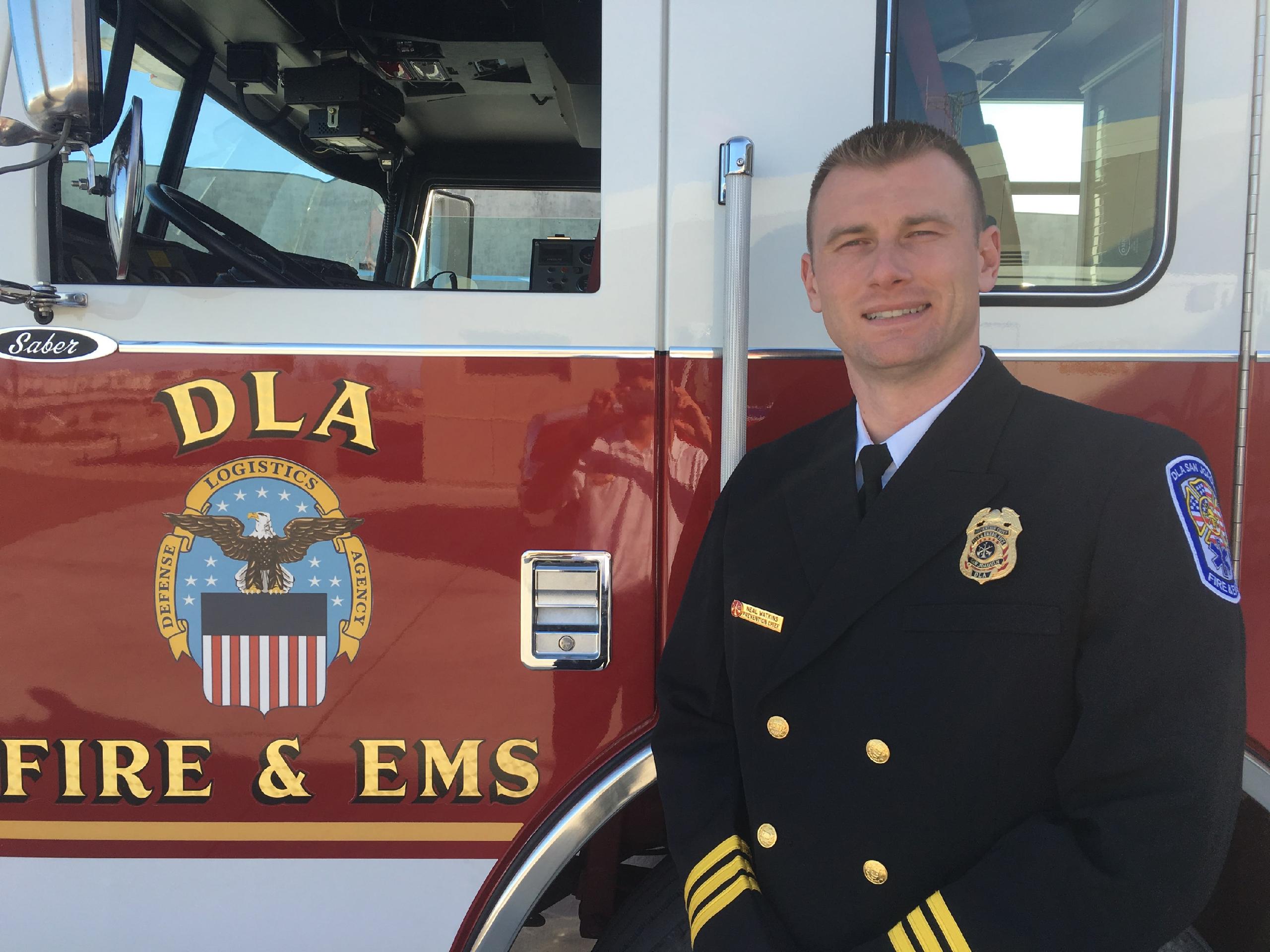 San Joaquin’s Watkins selected as Defense Logistics Agency Fire Service ...