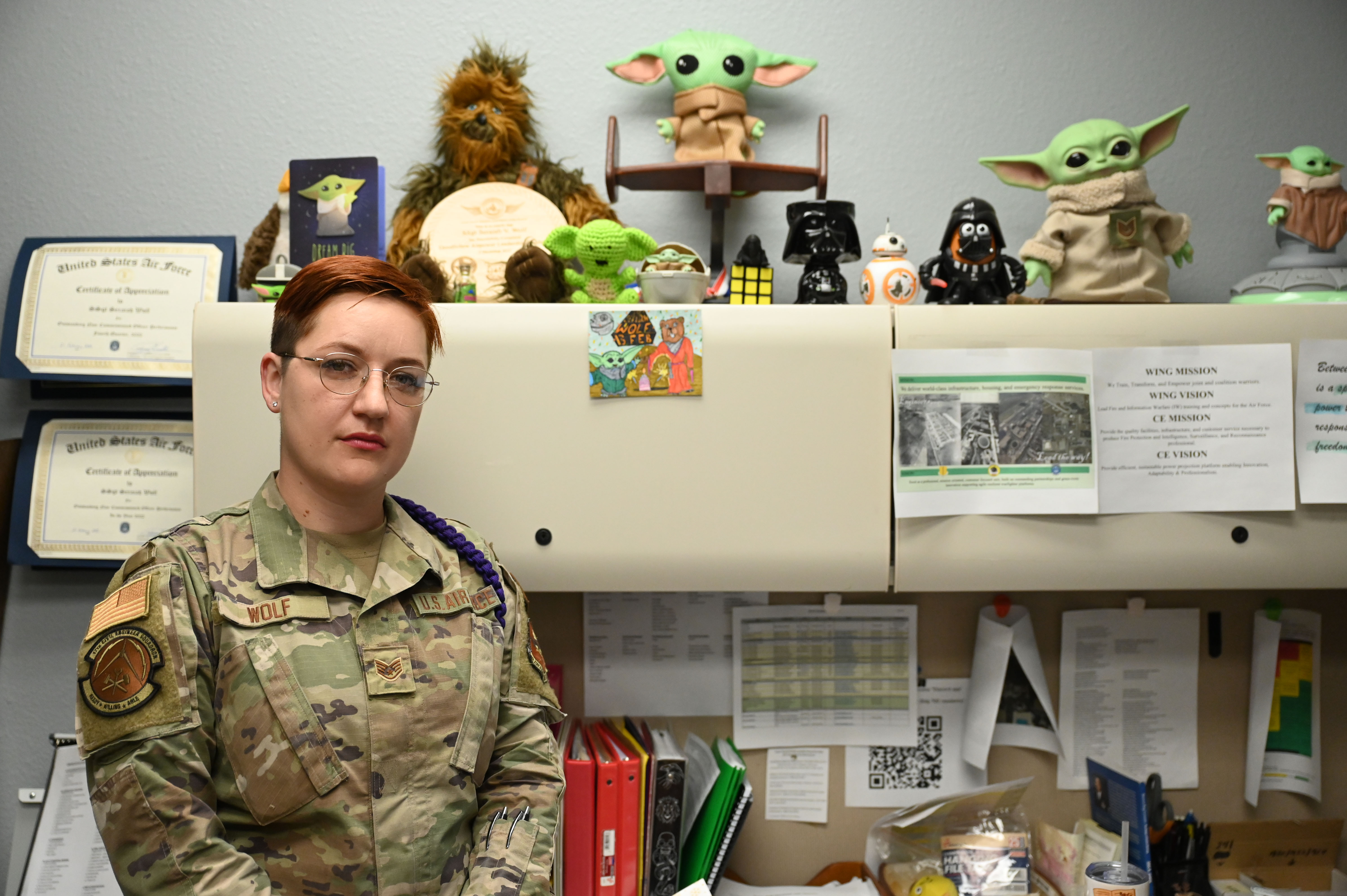 Housing Morale > Goodfellow Air Force Base > Article Display