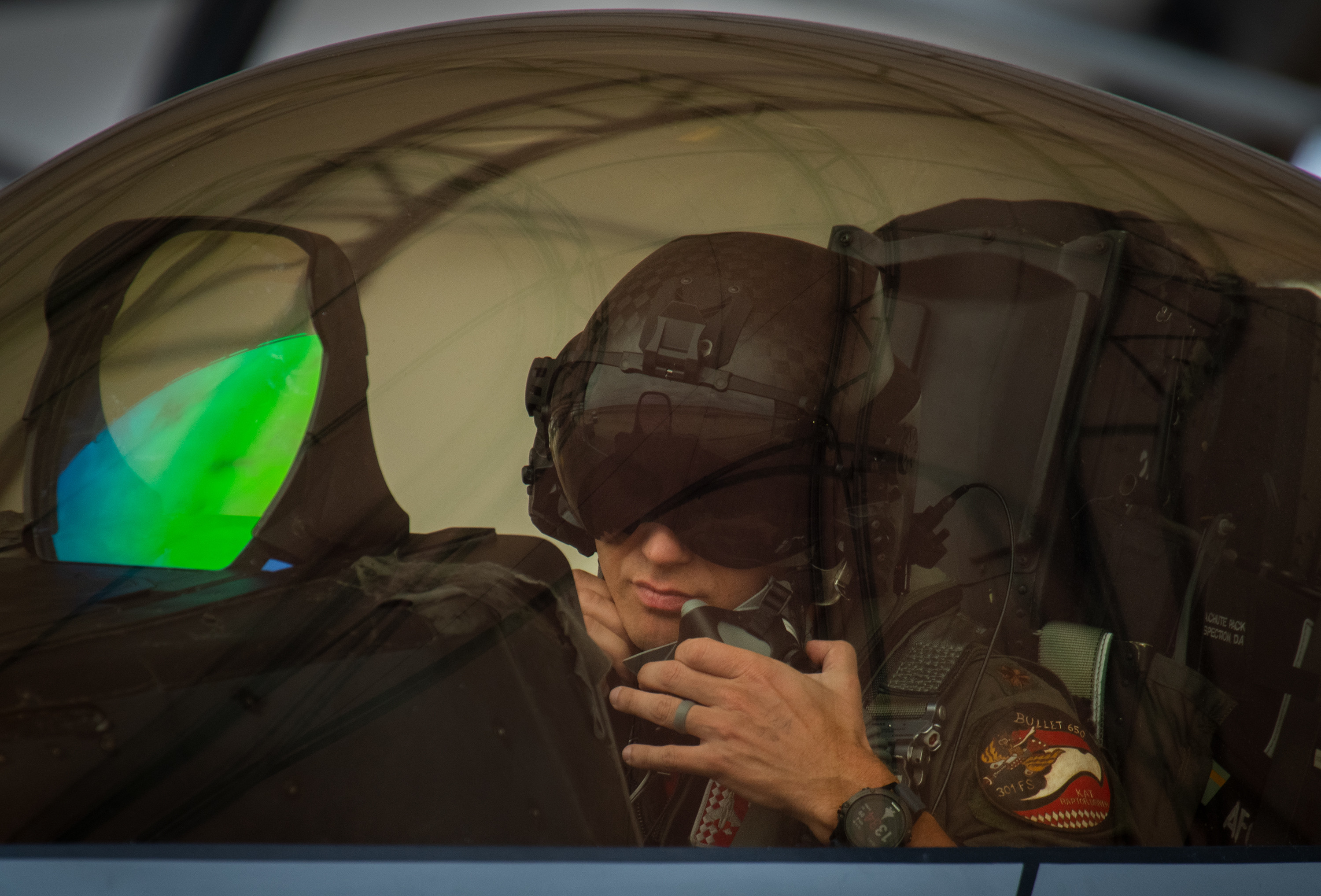 Raptor pilots test AF's next-gen helmet > Eglin Air Force Base ...