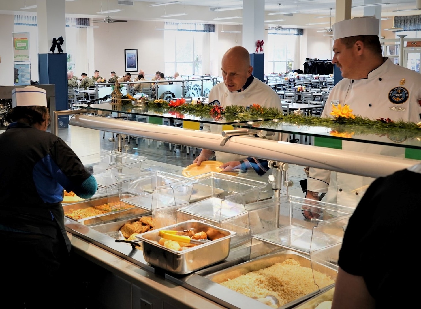 NS NEWPORT GALLEY WINS COVETED NAMESAKE AWARD > Commander, Navy Region Mid-Atlantic > News