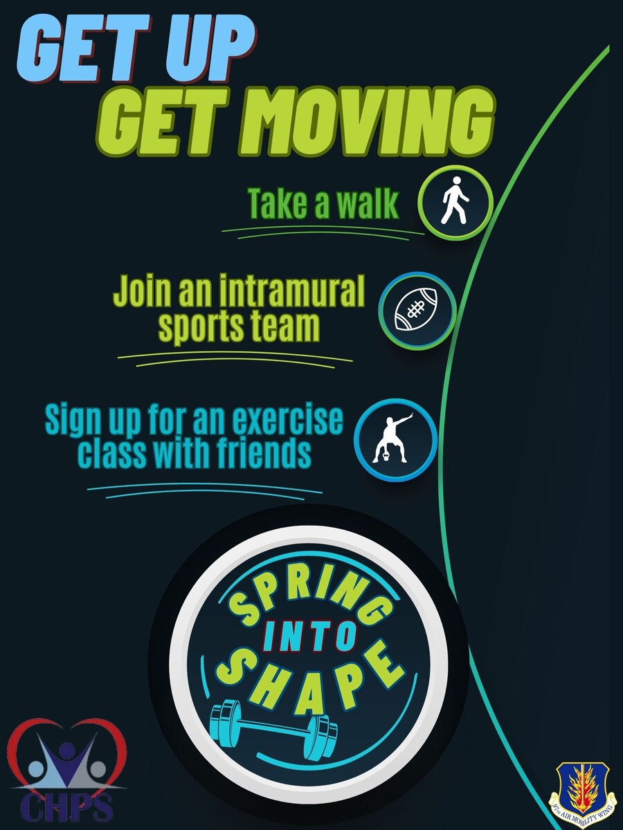 CHPS Physical Activity Challenge: Spring Into Shape > Altus Air Force ...