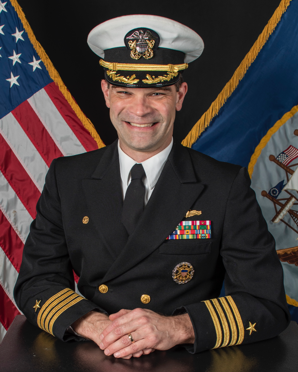 CAPT Ted Wiederholt > Naval Surface Force, U.S. Pacific Fleet > Biography