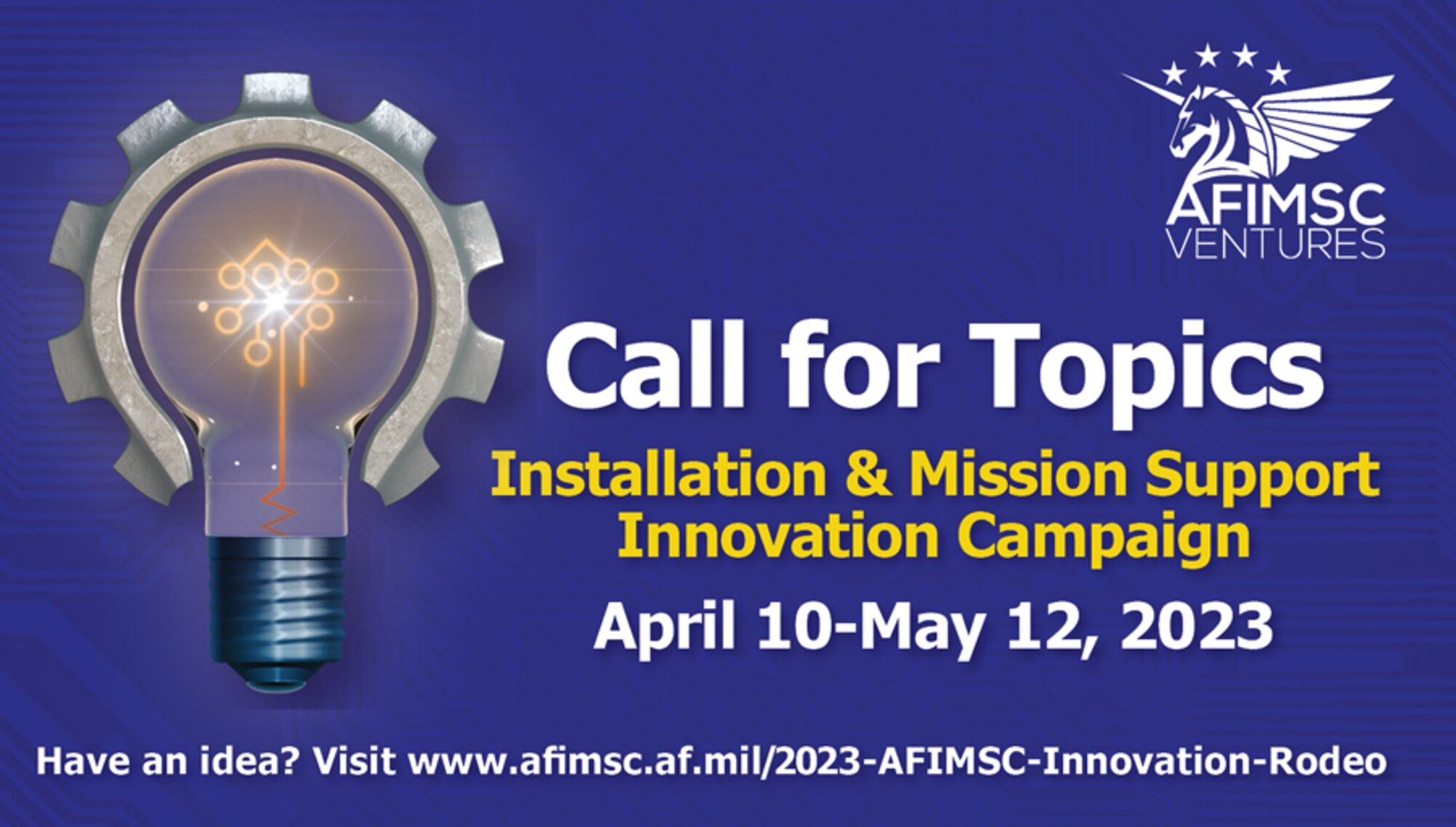 Wanted: Ideas for 2023 AFIMSC Innovation Rodeo; $1M up for grabs > Air ...