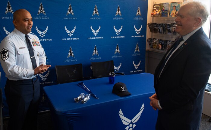 Secretary of the Air Force Frank Kendall