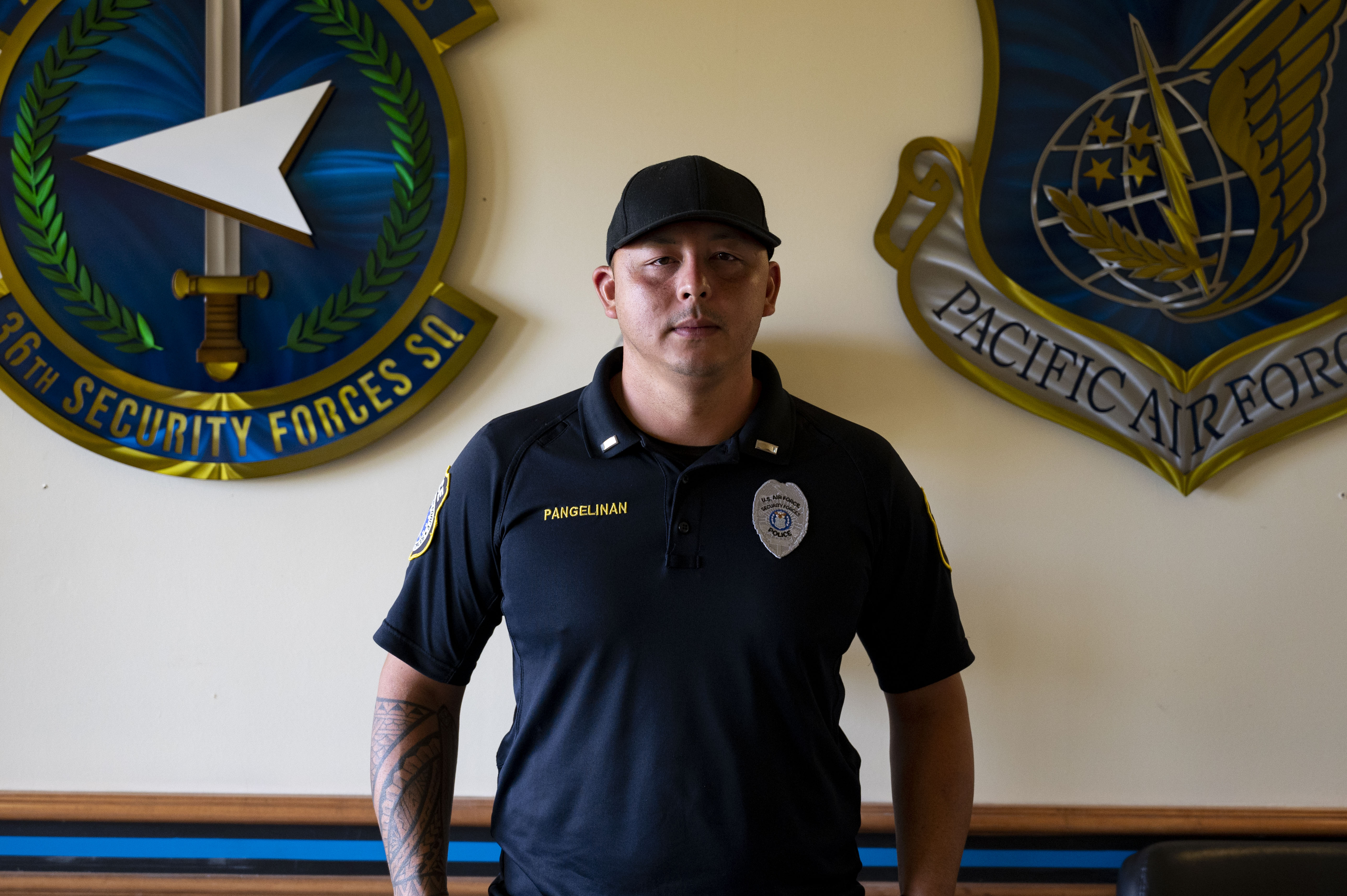 Andersen police officer receives Medal of Valor > Pacific Air Forces ...