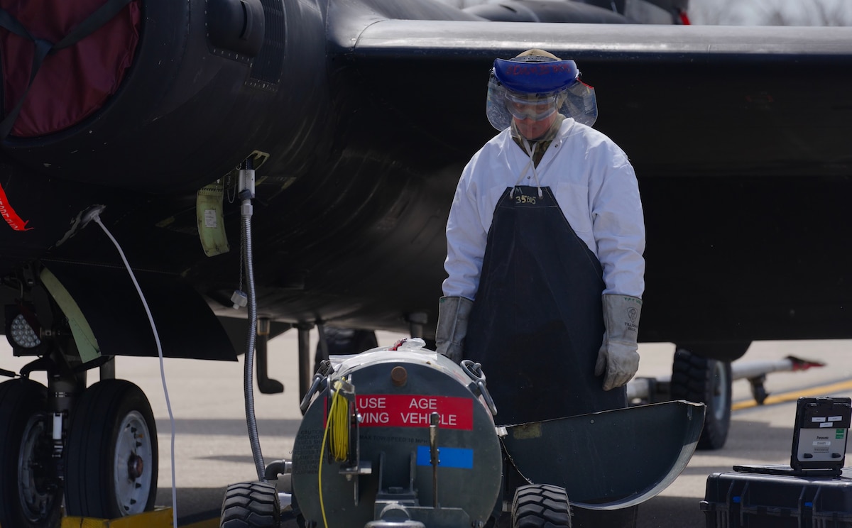 9th Reconnaissance Wing executes Agile Combat Employment at Offutt AFB ...