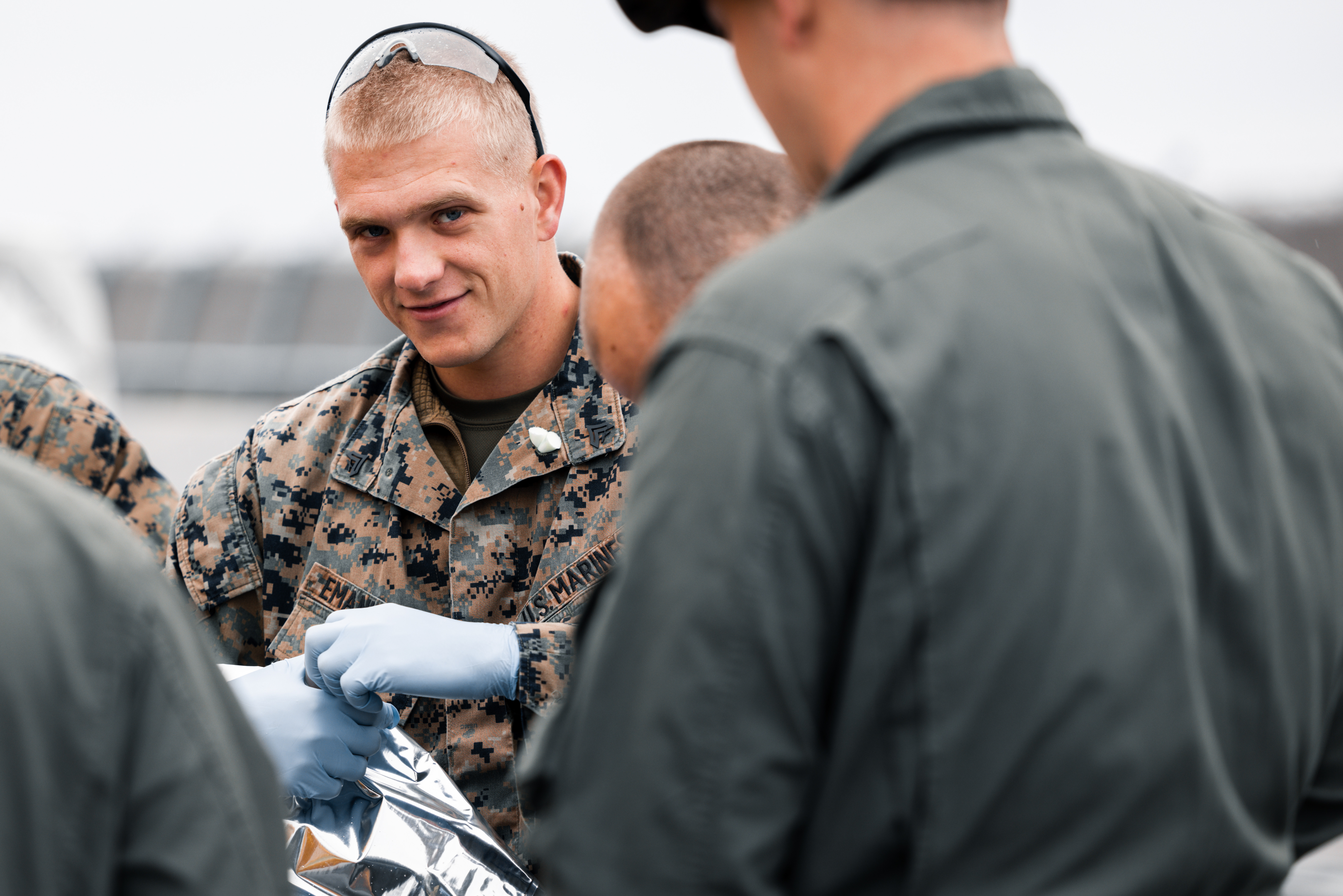 Tick, tock, boom: Explosive Ordnance Disposal Marines conduct training ...