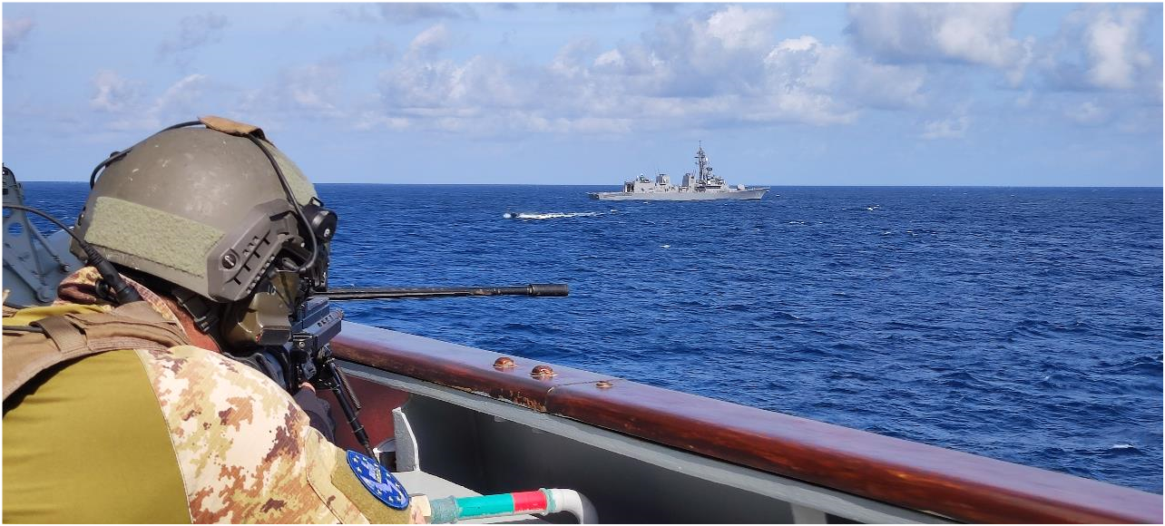 Ships Supporting Two Naval Partnerships Conduct Training in Gulf of ...