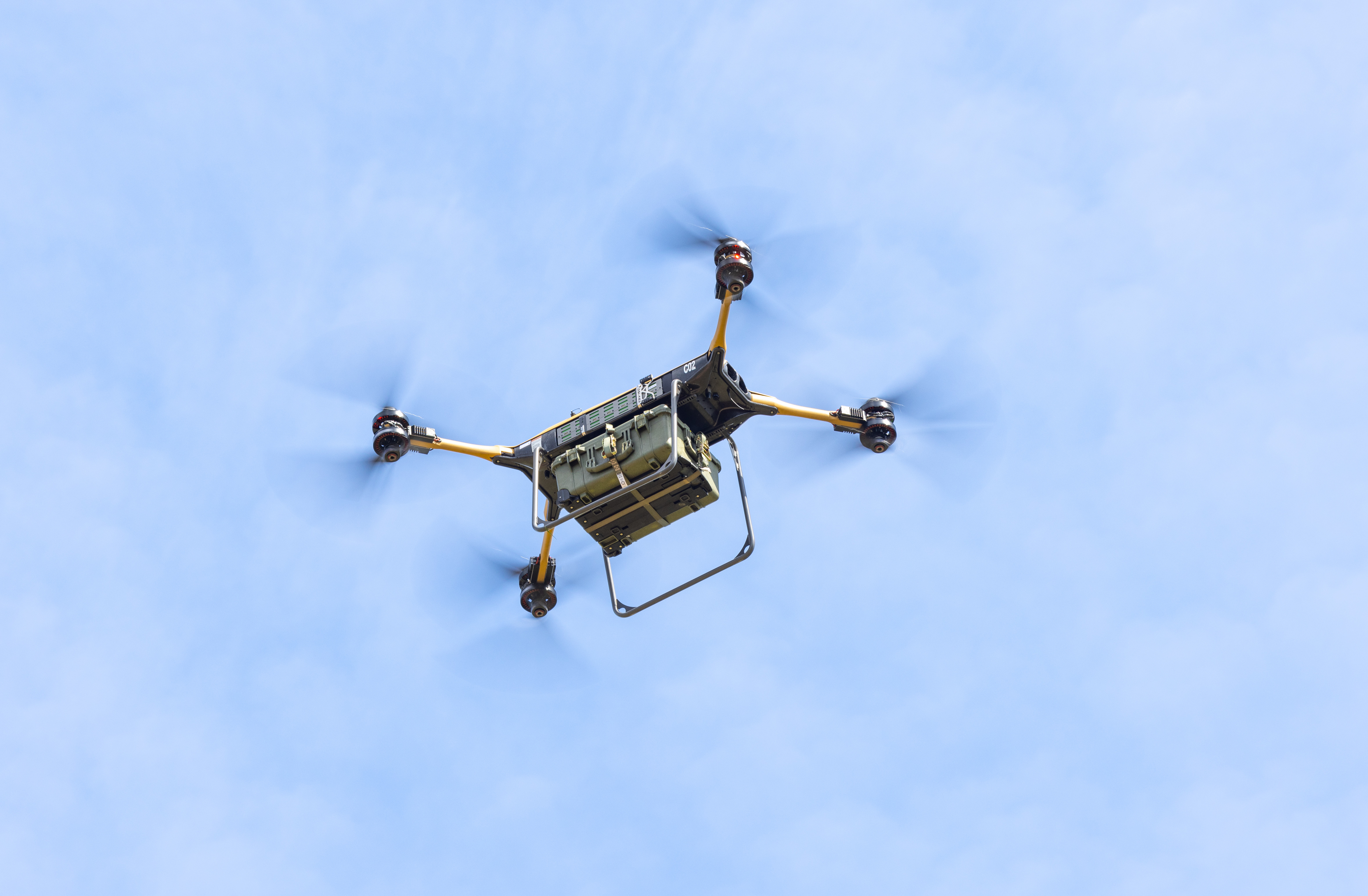 Tactical Resupply Unmanned Aircraft System Demonstration United States Marine Corps Flagship News Display