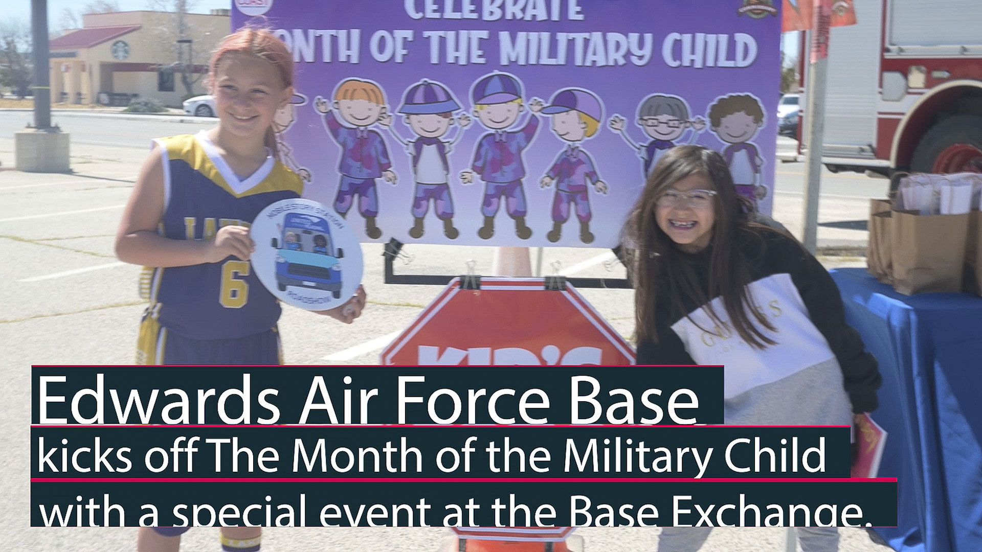 Edwards AFB helps kick off the Month of the Military Child with special ...