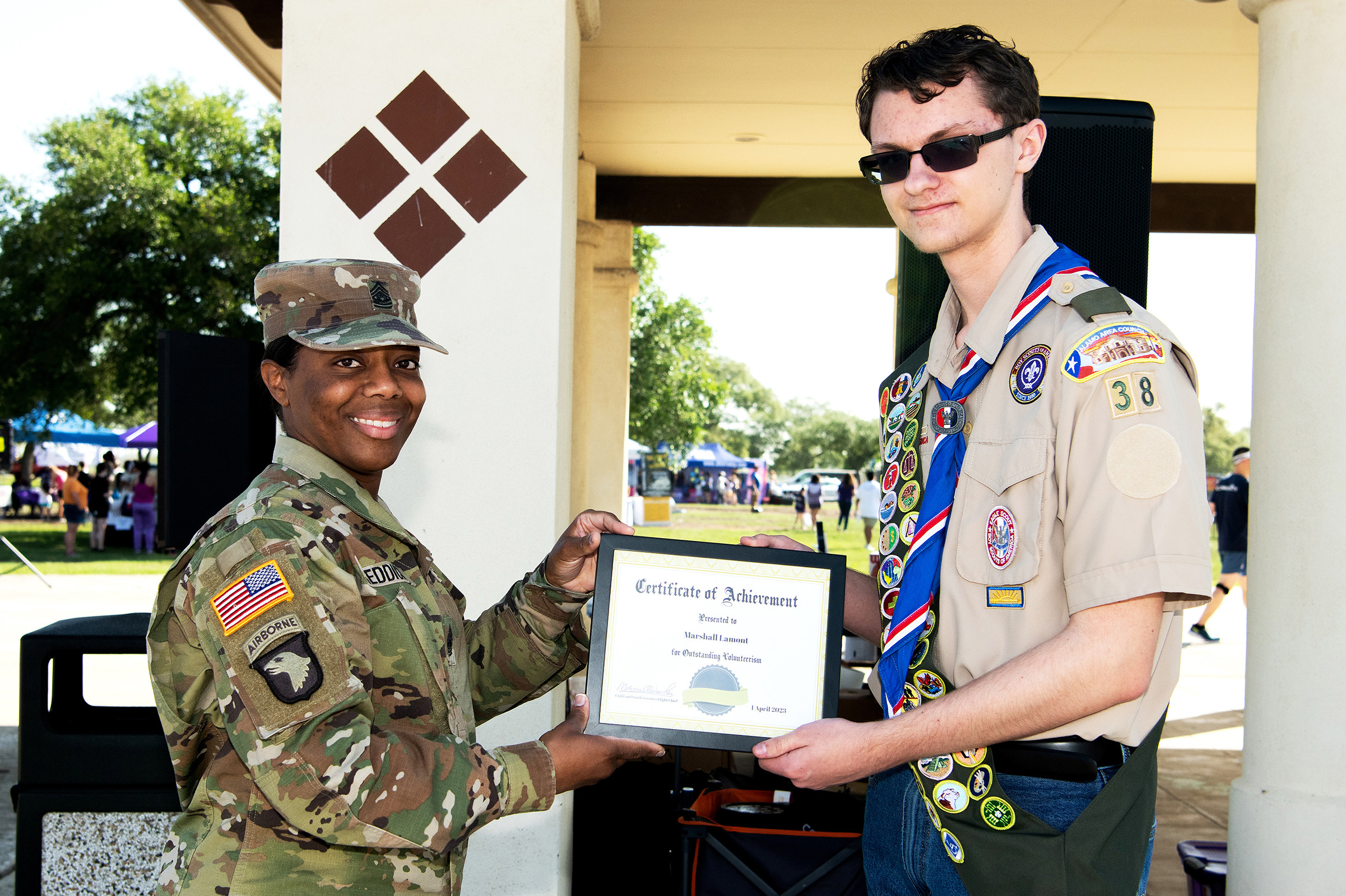 JBSA-Randolph member wins President’s Volunteer Service Award > Joint ...