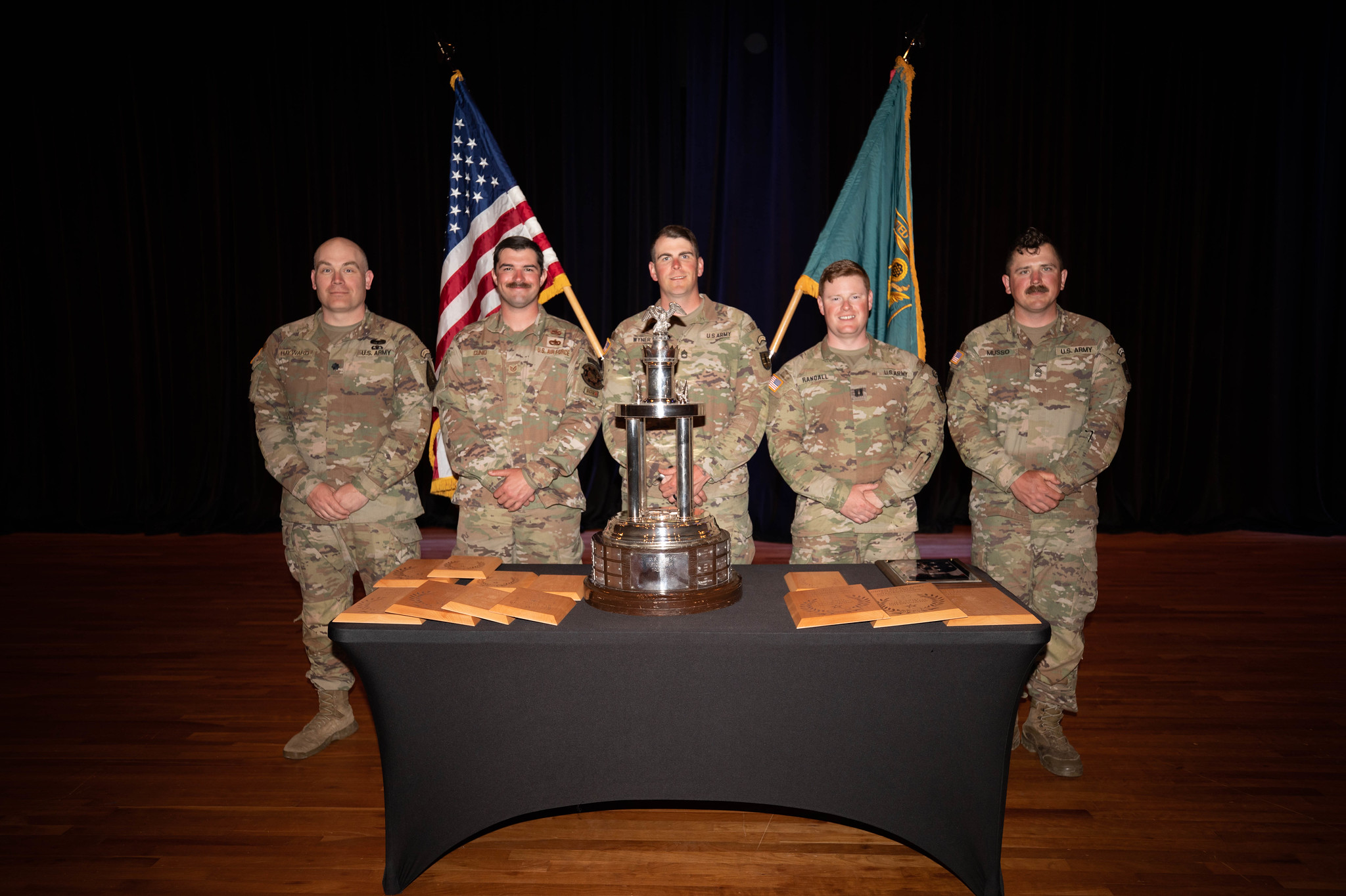NHNG "Alpha" Squad Shows Off Hardware at U.S. Army Small Arms Championship